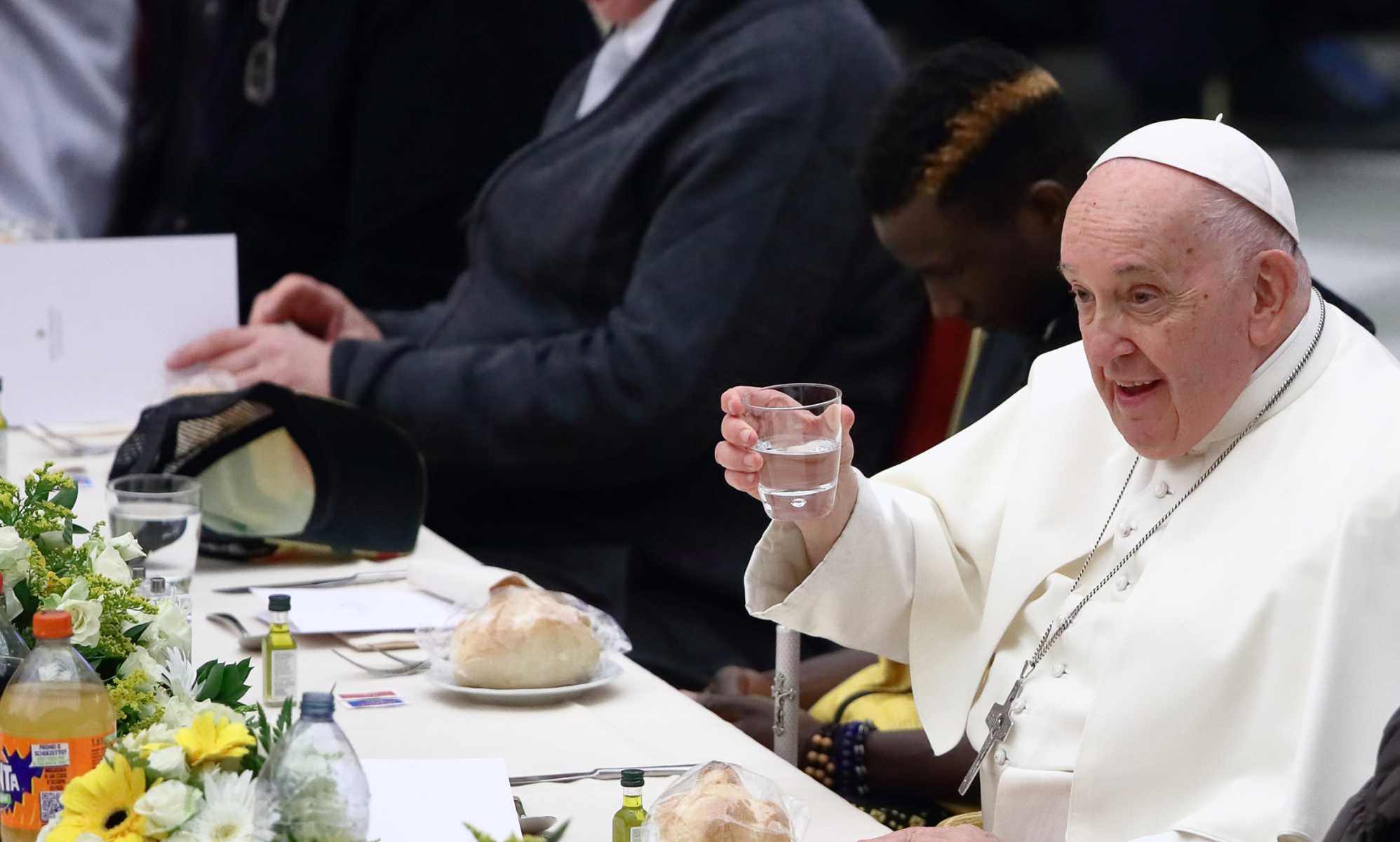 What happened when the Pope dined with a group of trans women