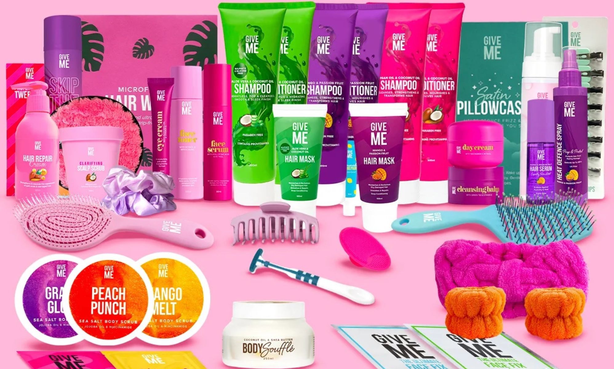 Give Me Cosmetics unveils £20 Christmas Mega Mystery Bundle