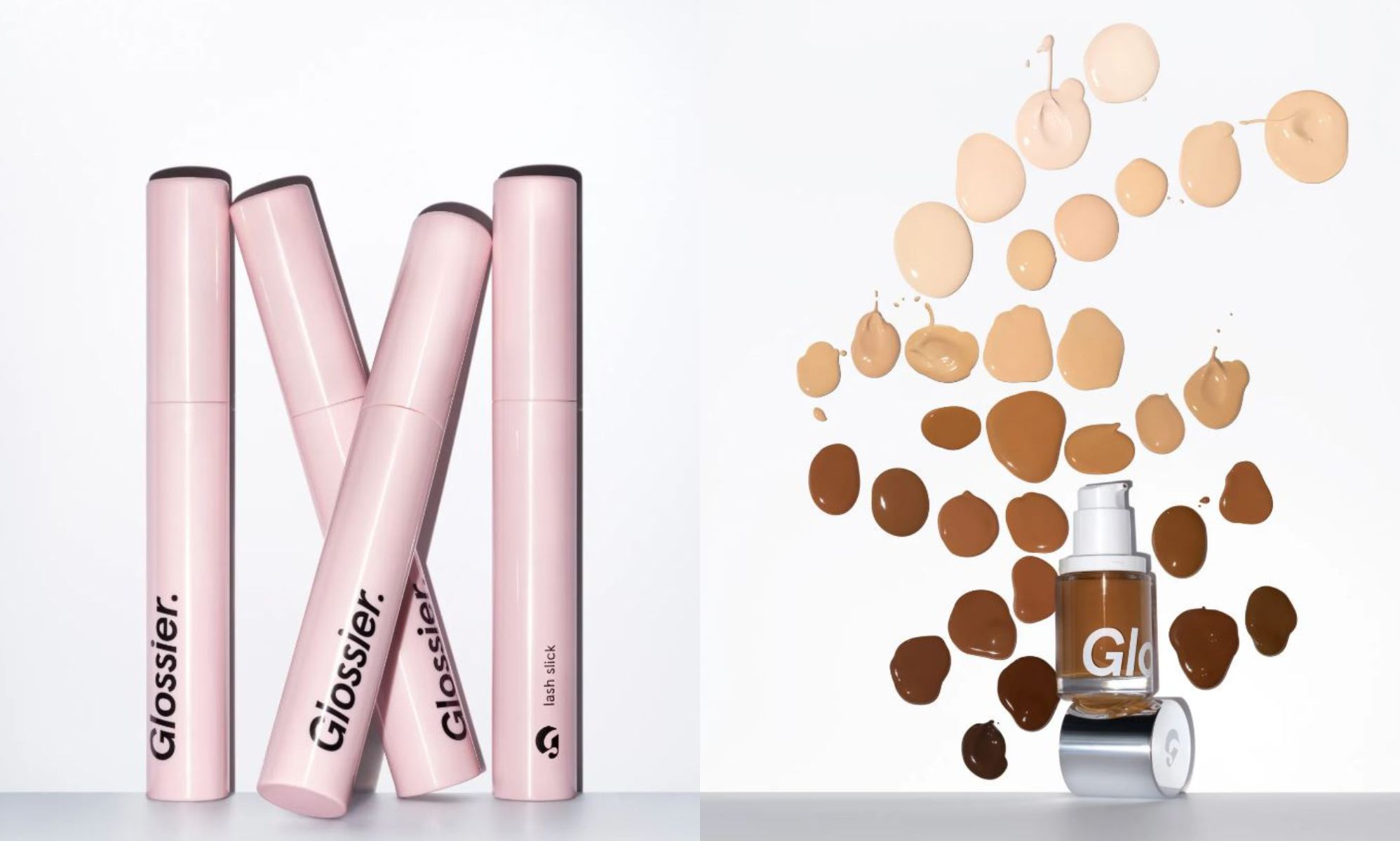 Glossier launches new inclusive foundation range