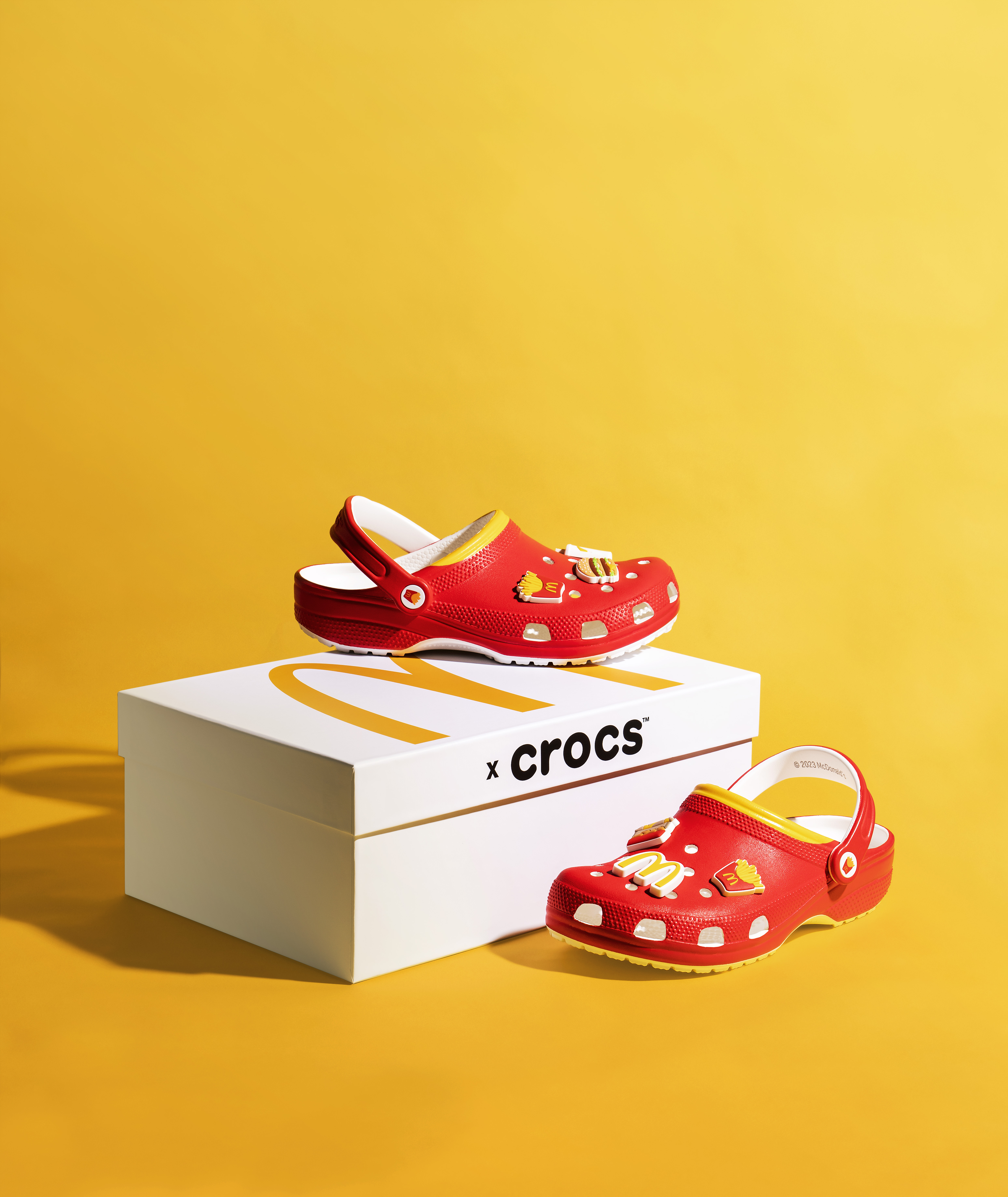 Crocs x McDonald's collab: release date, how to buy and more