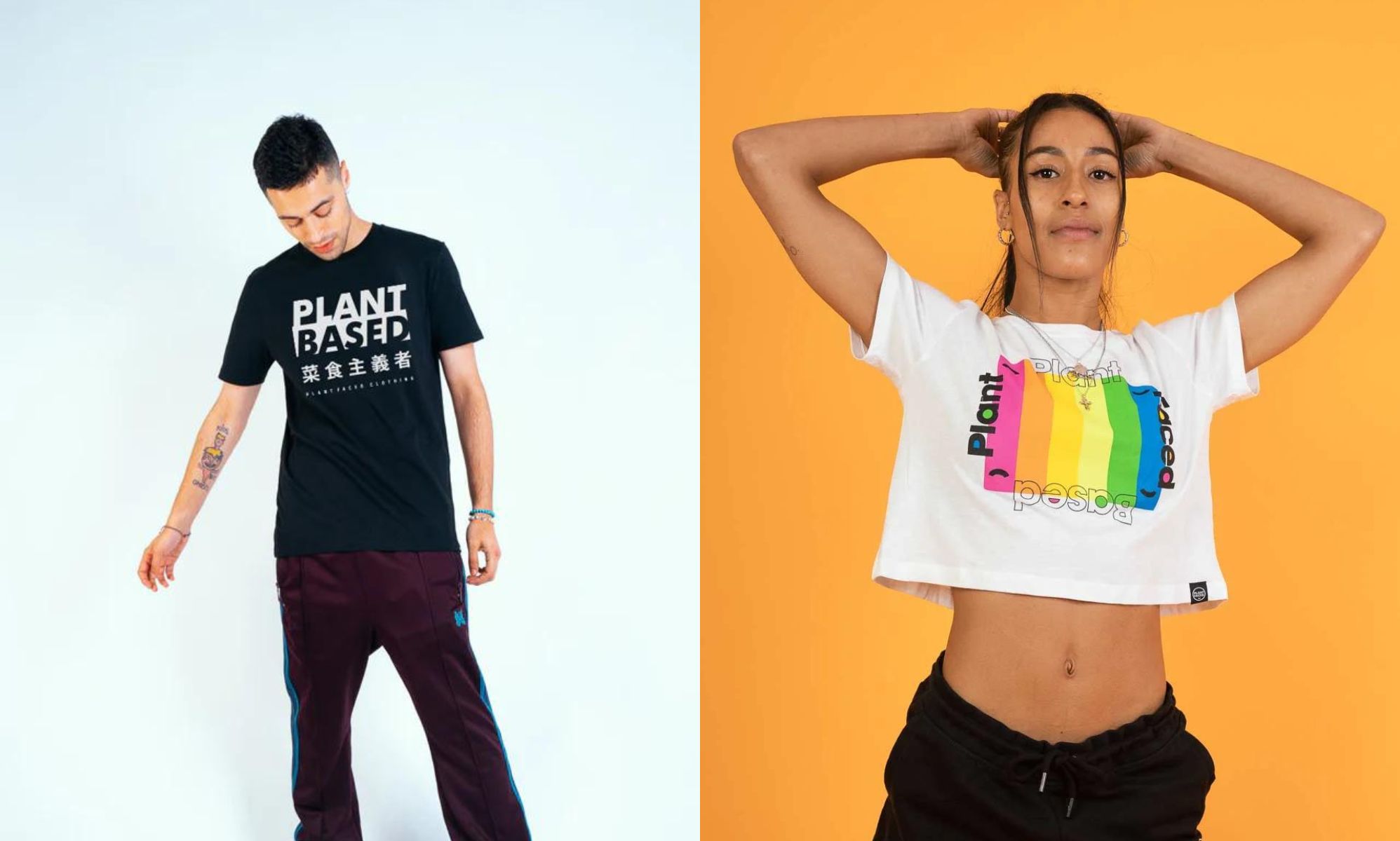 9 sustainable styles you need to shop from Plant Faced Clothing