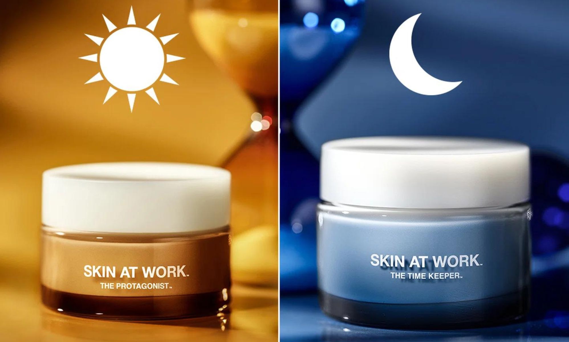 Skin At Work's simple skincare range is 40 percent off for Black Friday