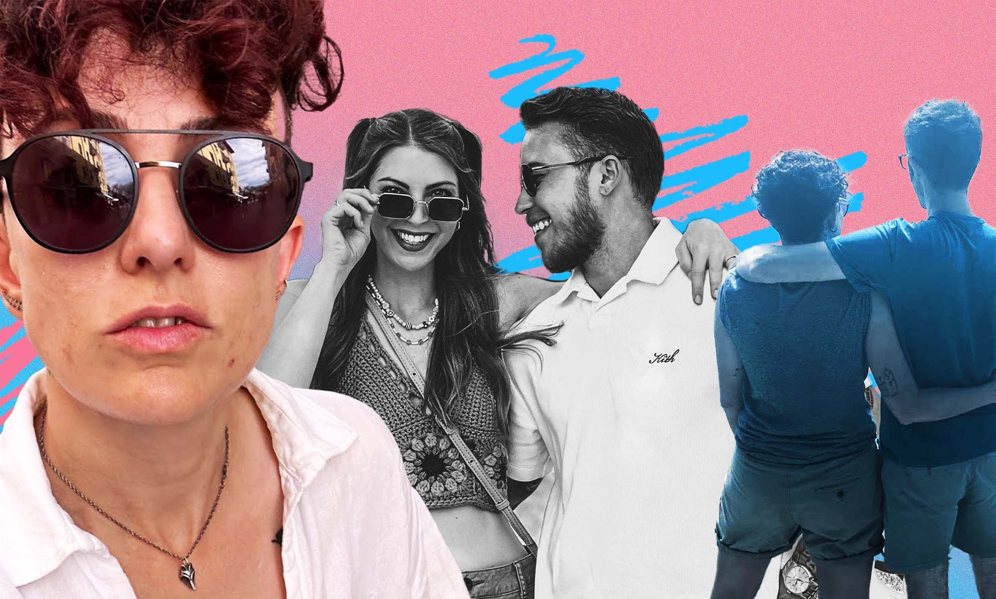 'My partner came out as trans, now we're in this transition together'