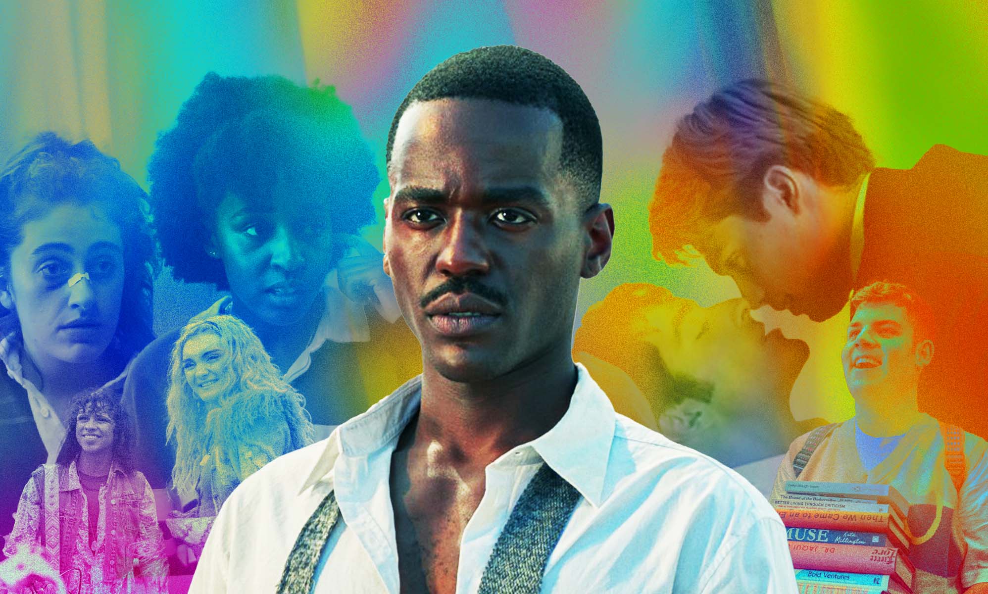 The Running Man's Simon Haines on bisexual representation