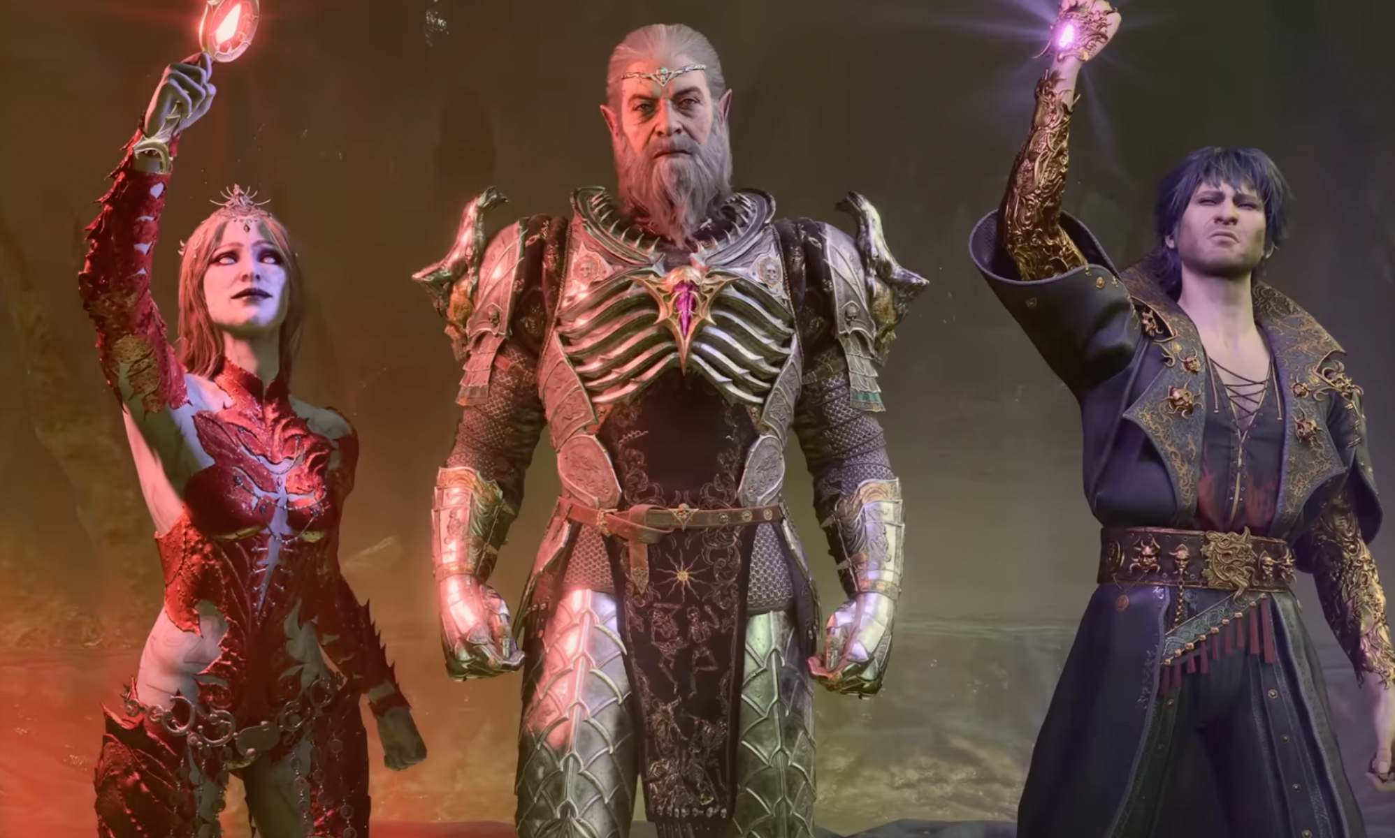 Baldur's Gate 3 among games on 'Woke Content Detector' page