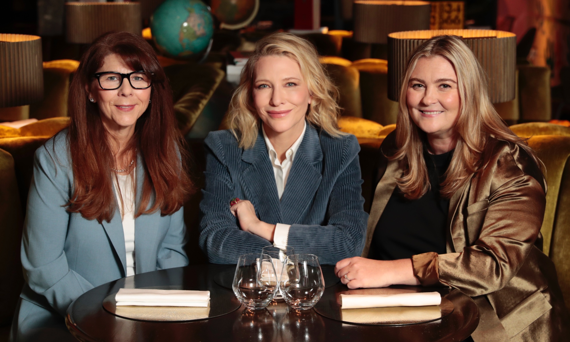 Cate Blanchett launches fund for female, trans and non-binary film