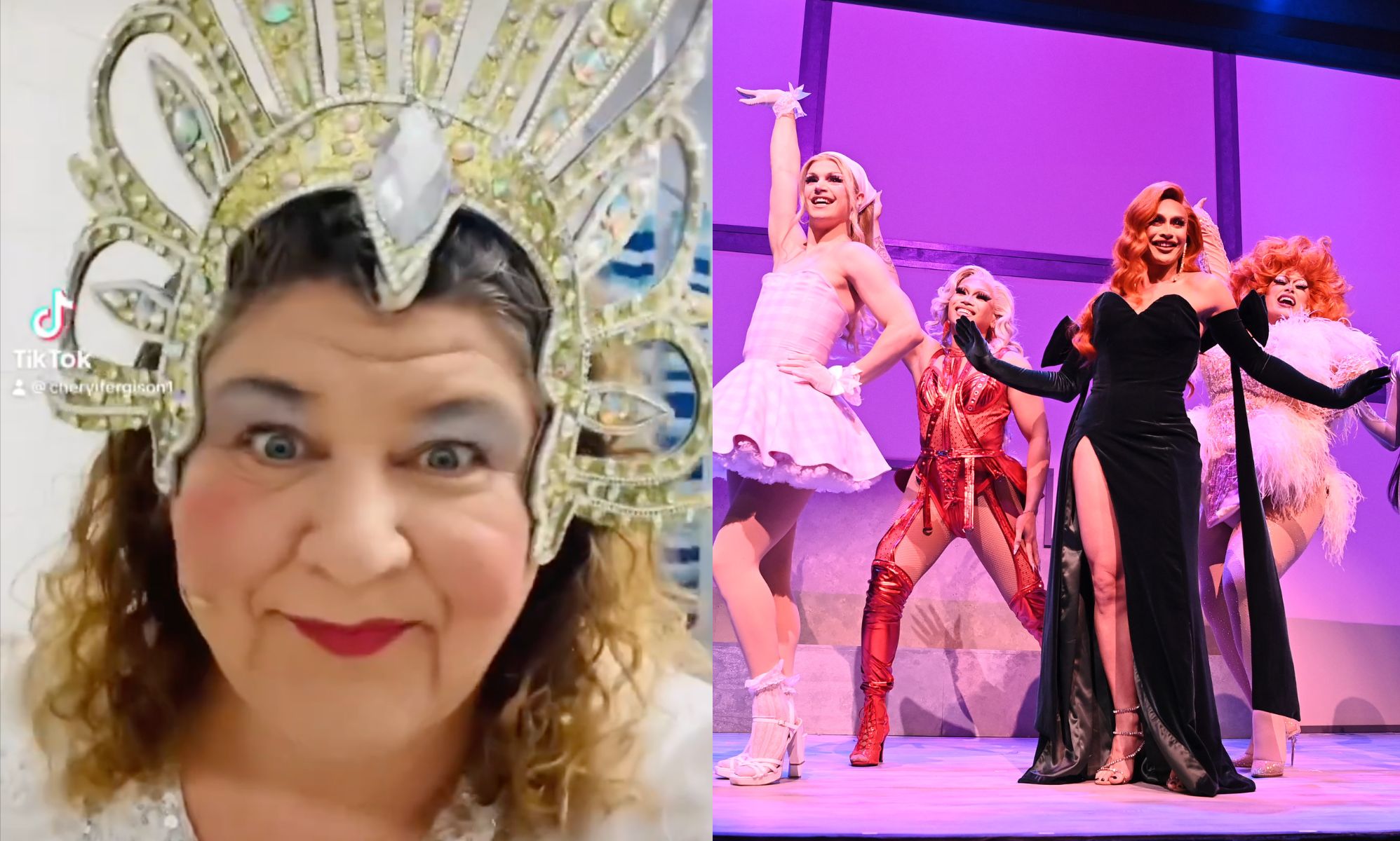 Drag Race UK's eliminated queen picks a side after Banksie fight