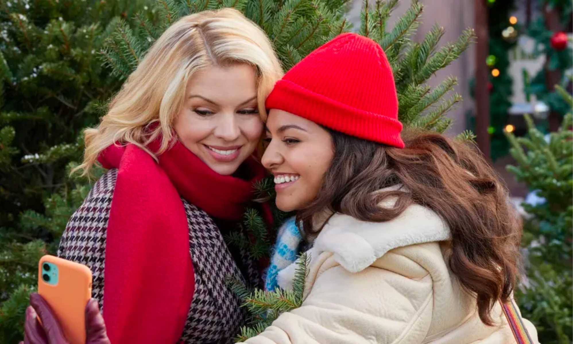 Hallmark serves sapphic joy with first ever lesbian Christmas film