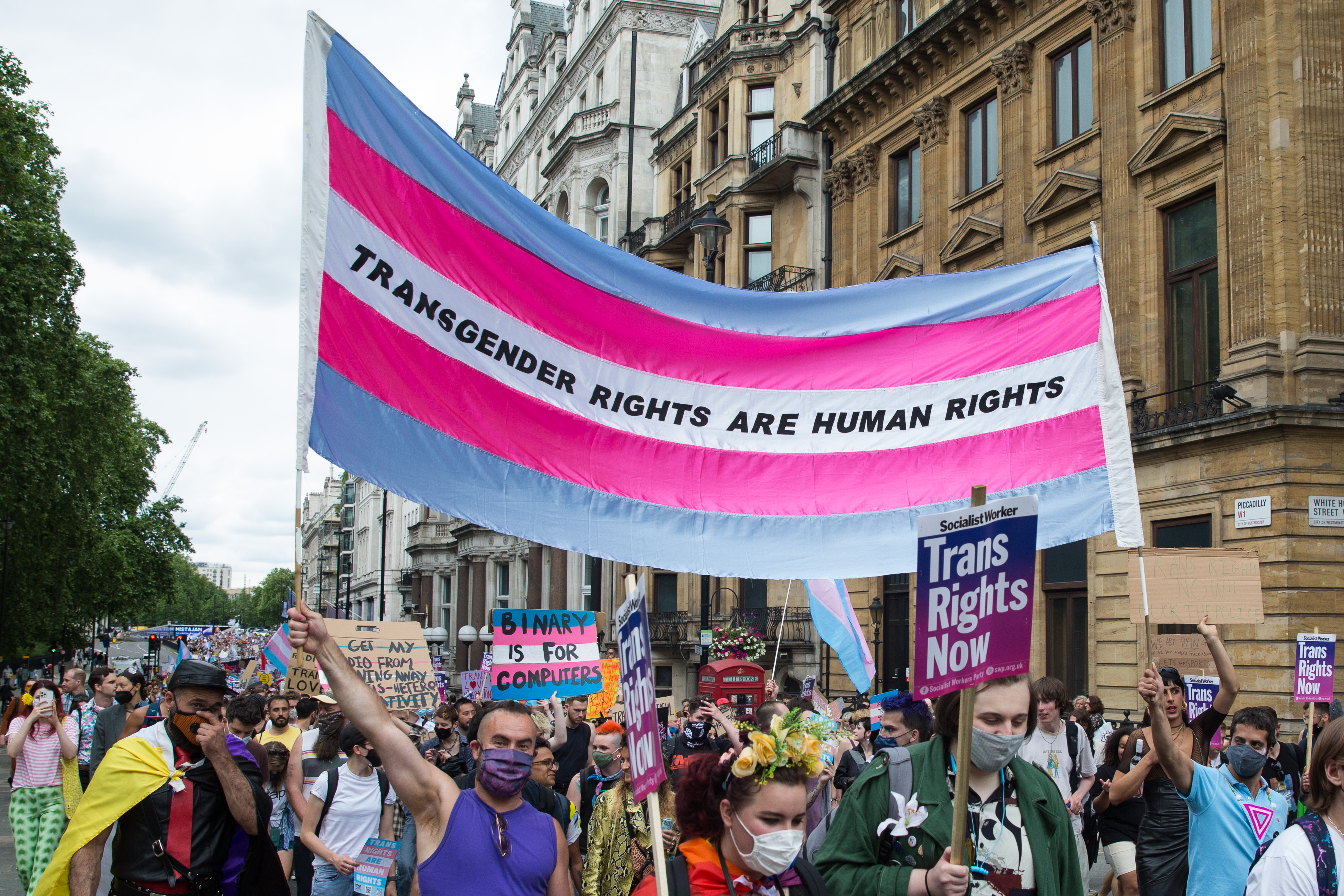 Countries sterilising trans people approved by Tory government