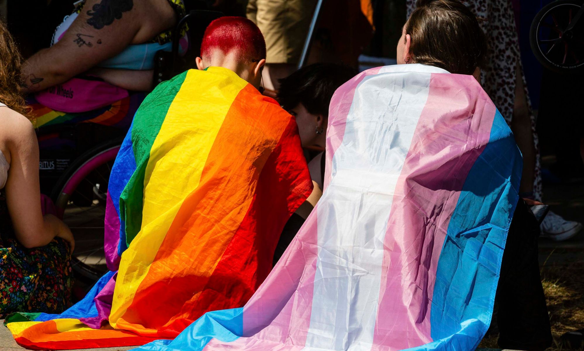 Cis people benefit from gender-affirming healthcare, not just trans folk