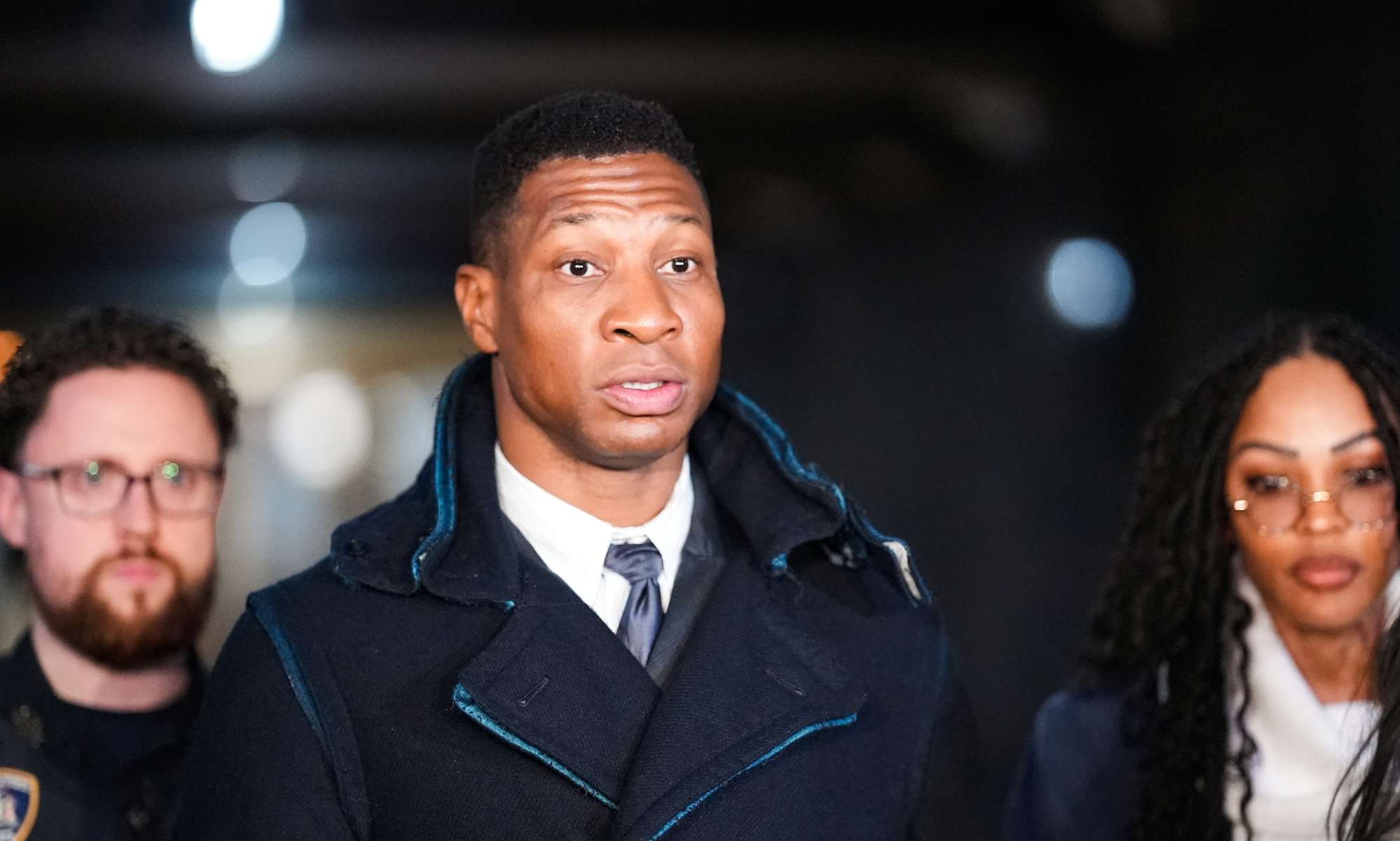 Jonathan Majors dropped by Marvel after assault trial verdict