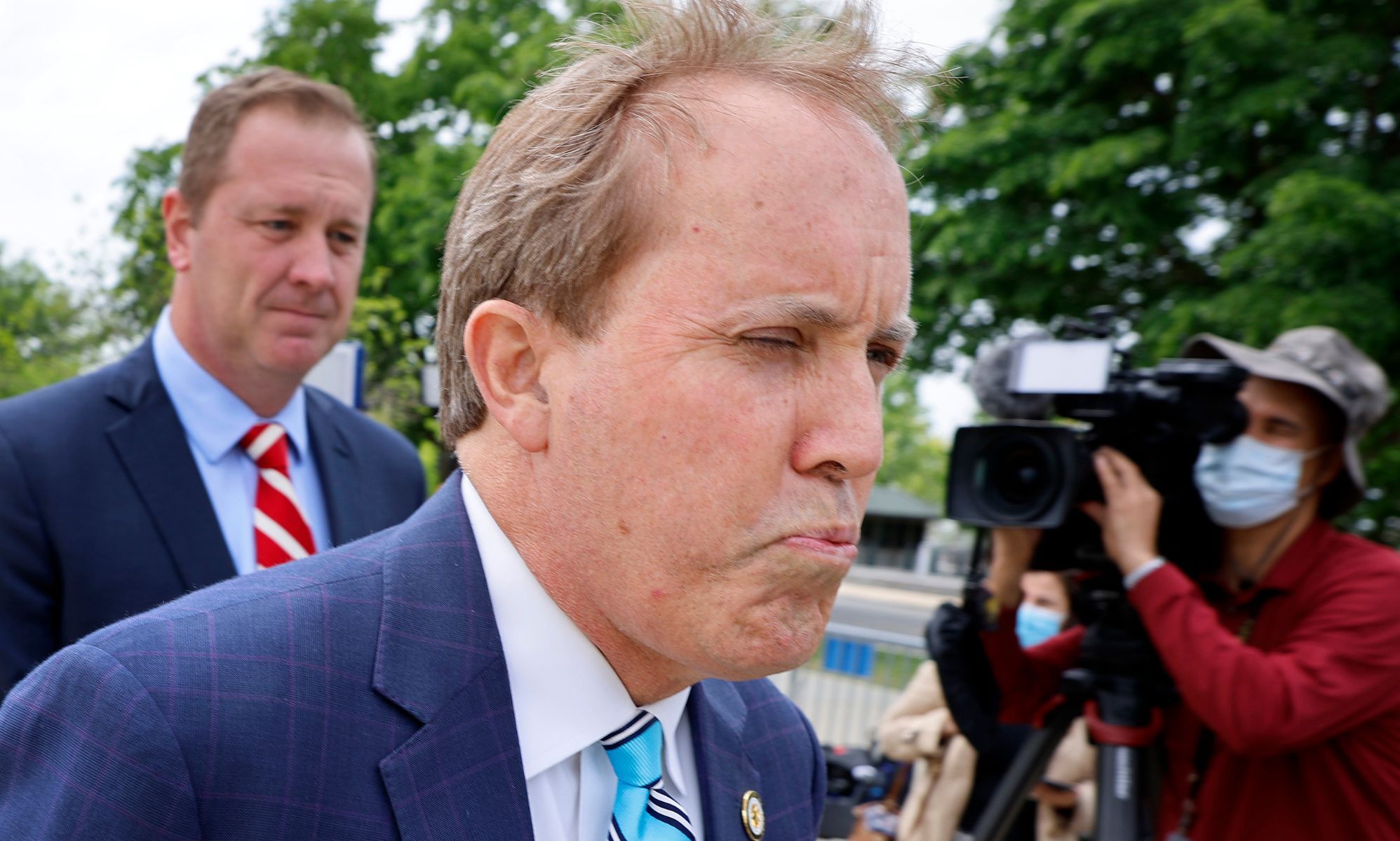 Anti-LGBTQ+ Texas AG Ken Paxton's wife files for divorce on 'biblical ...