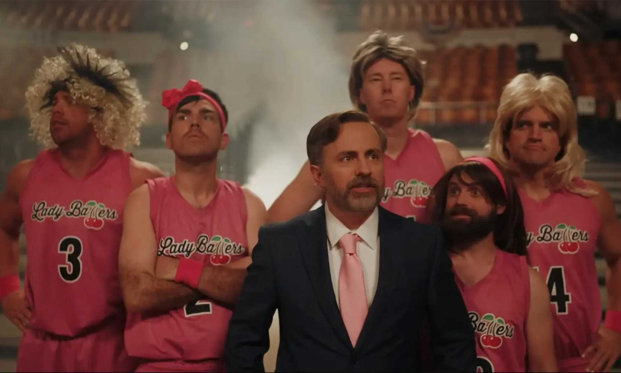 Ben Shapiro sets fire to Barbie dolls in pitiful movie protest