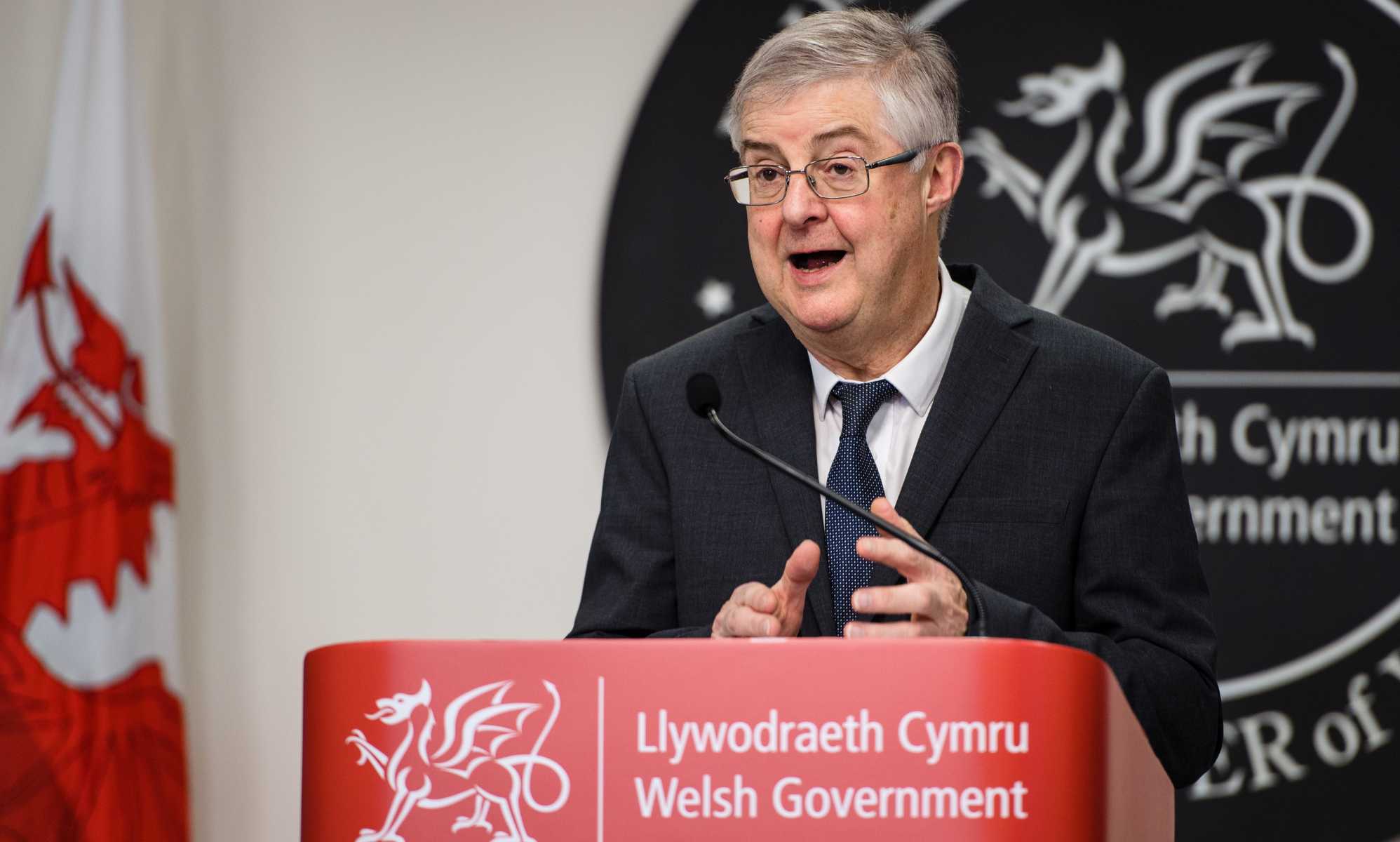 Mark Drakeford: Welsh first minister resigns