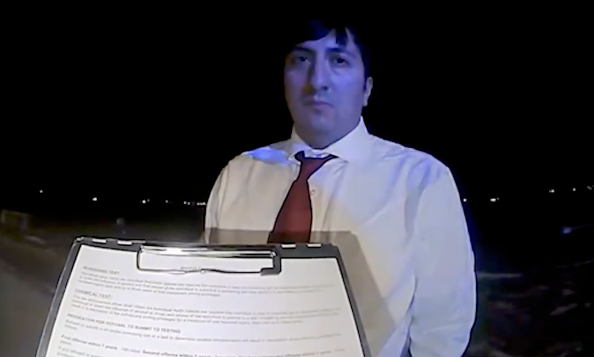 Republican lawmaker's homophobic, racist rant in DUI traffic stop