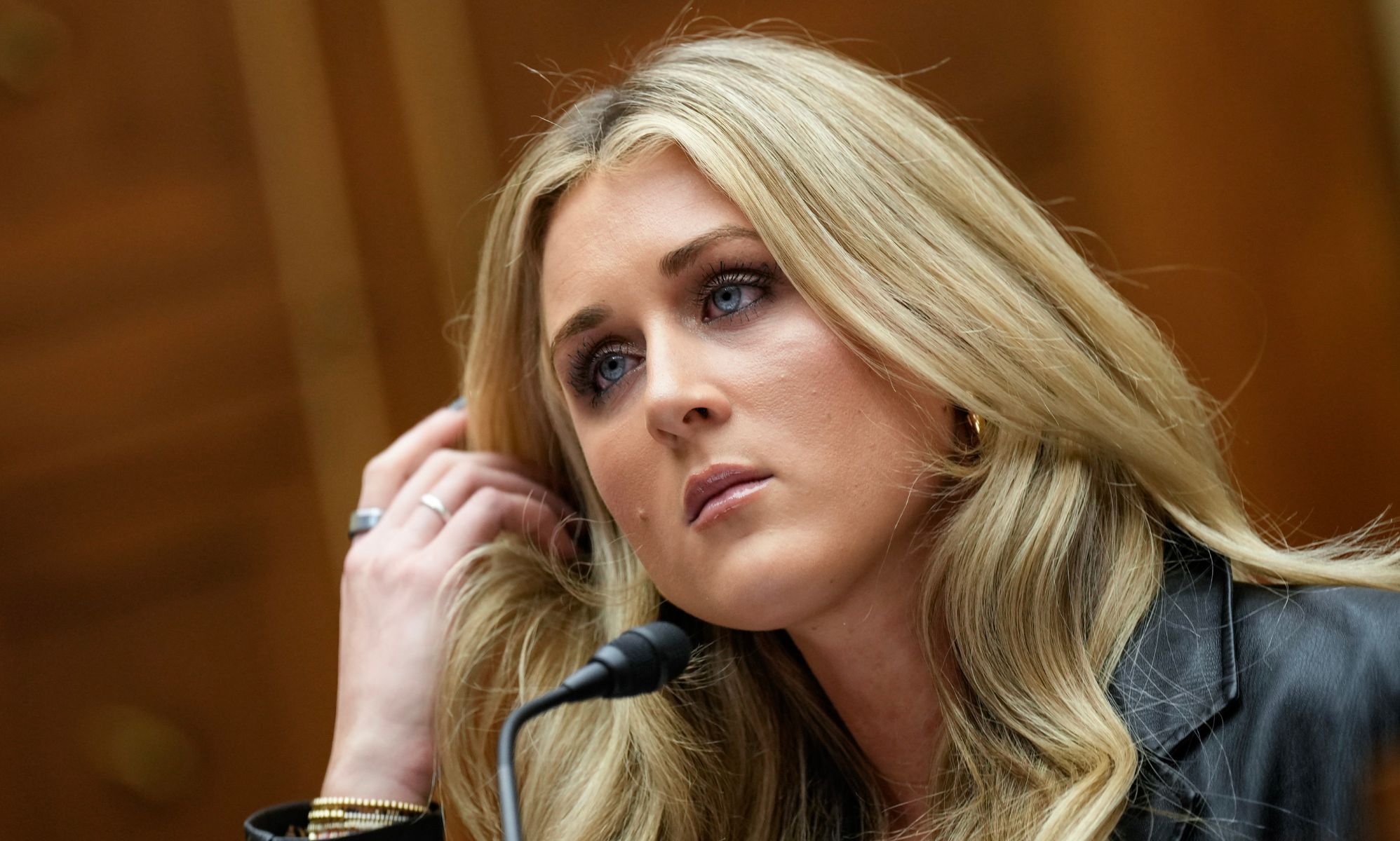 Riley Gaines slams pro-trans female cyclist as 'traitor to women'