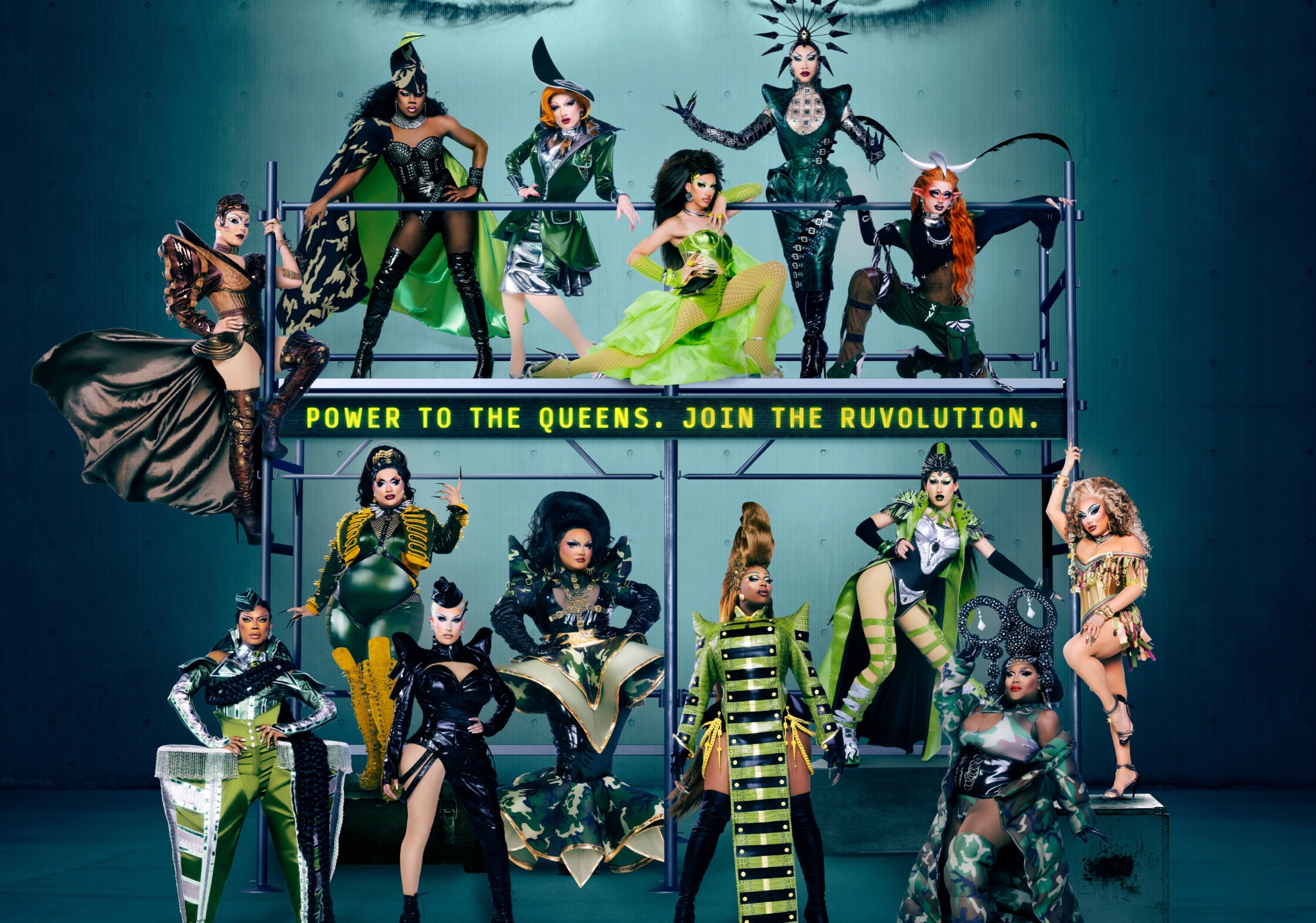 Drag Race season 16 cast tease 'backstabbing and twists'