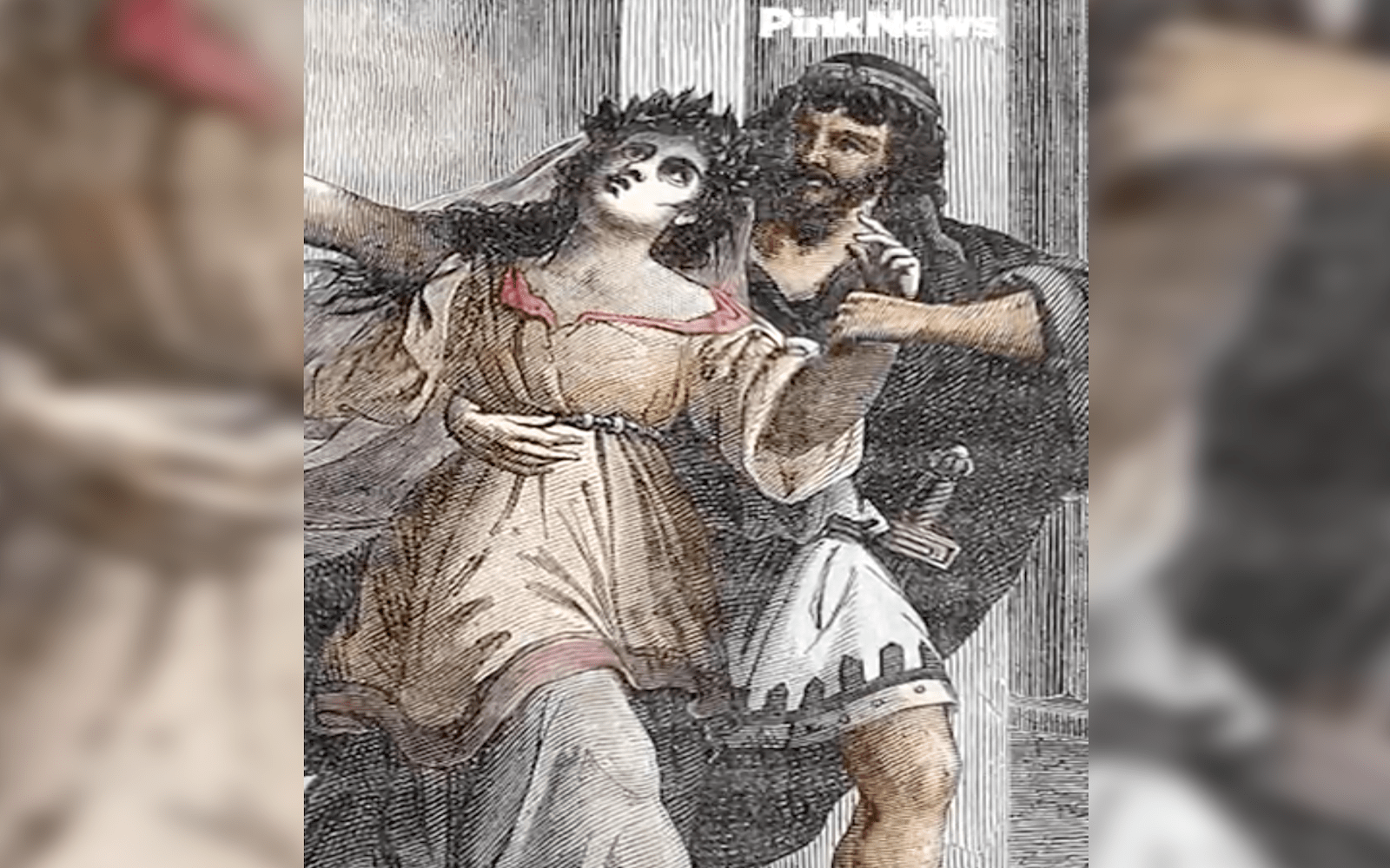 Museum relabels Roman emperor as a transgender woman