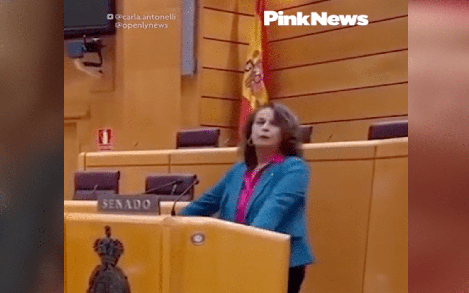 Meet Spain’s first transgender senator