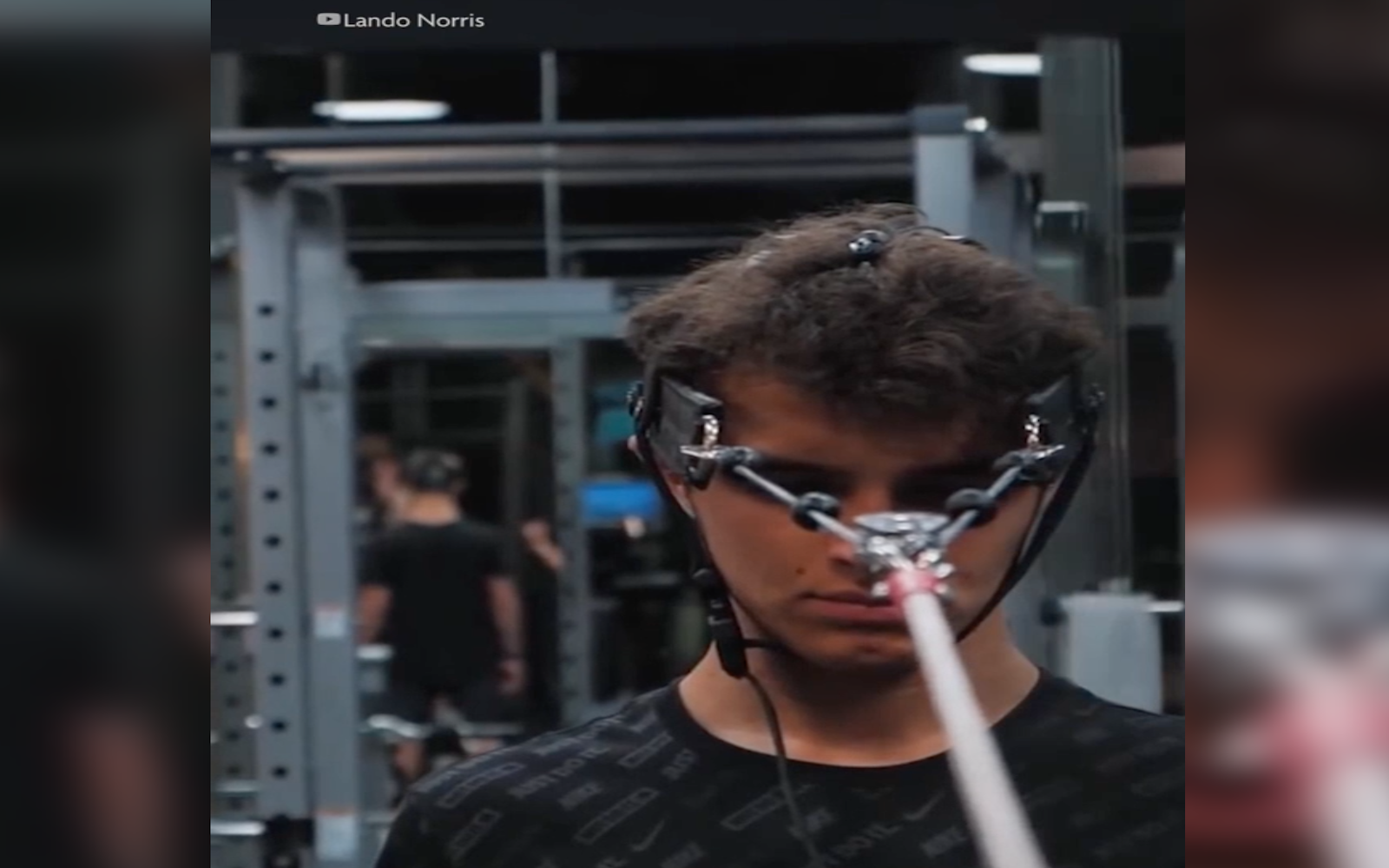 Formula One's Lando Norris' fitness routine