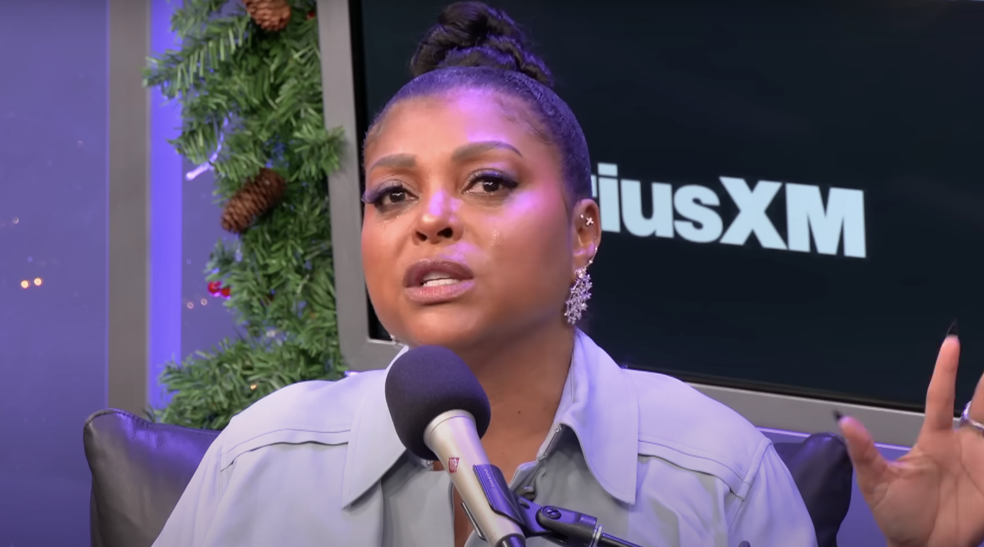 The Color Purple's Taraji P. Henson breaks down in tears over Hollywood ...