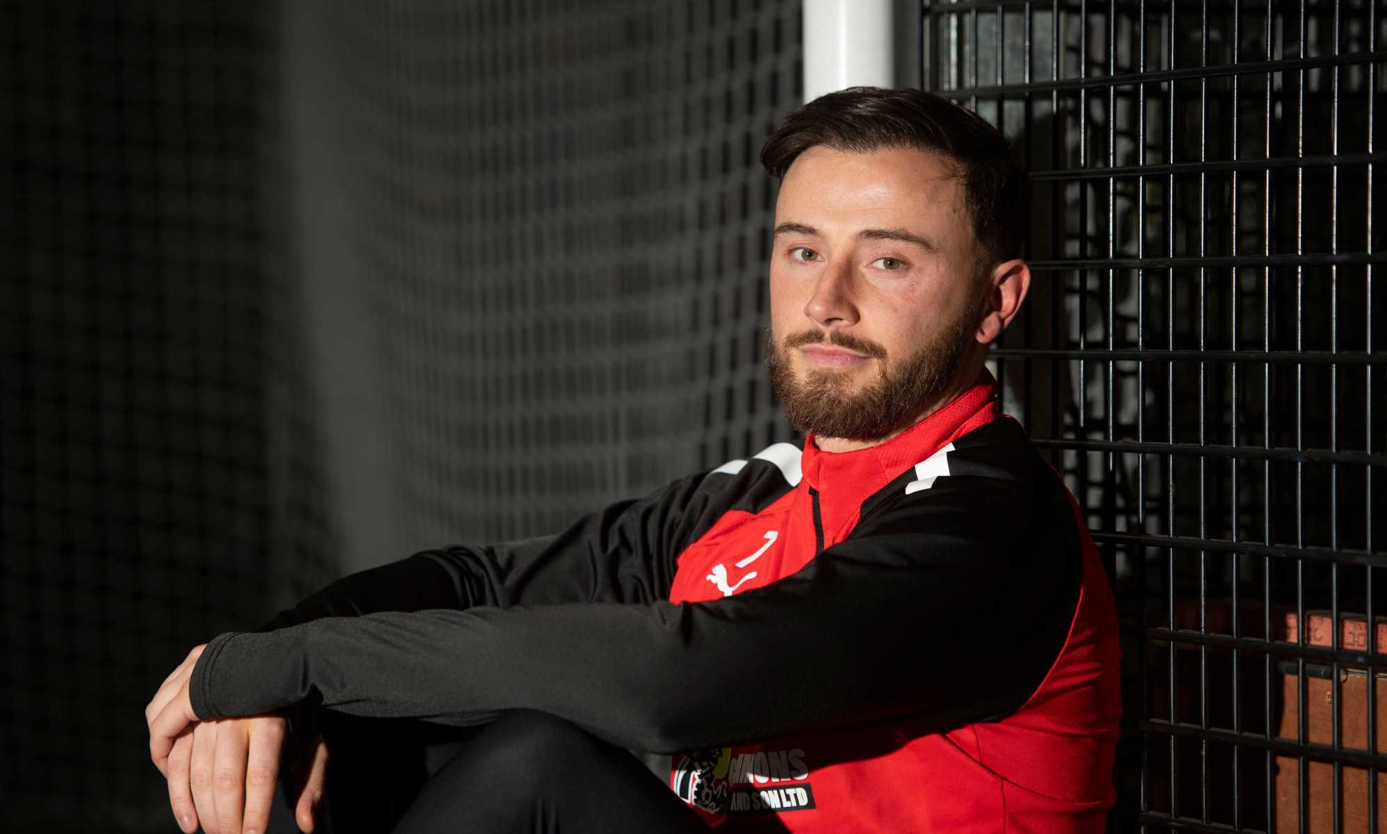 Scotland’s first gay footballer Zander Murray to retire