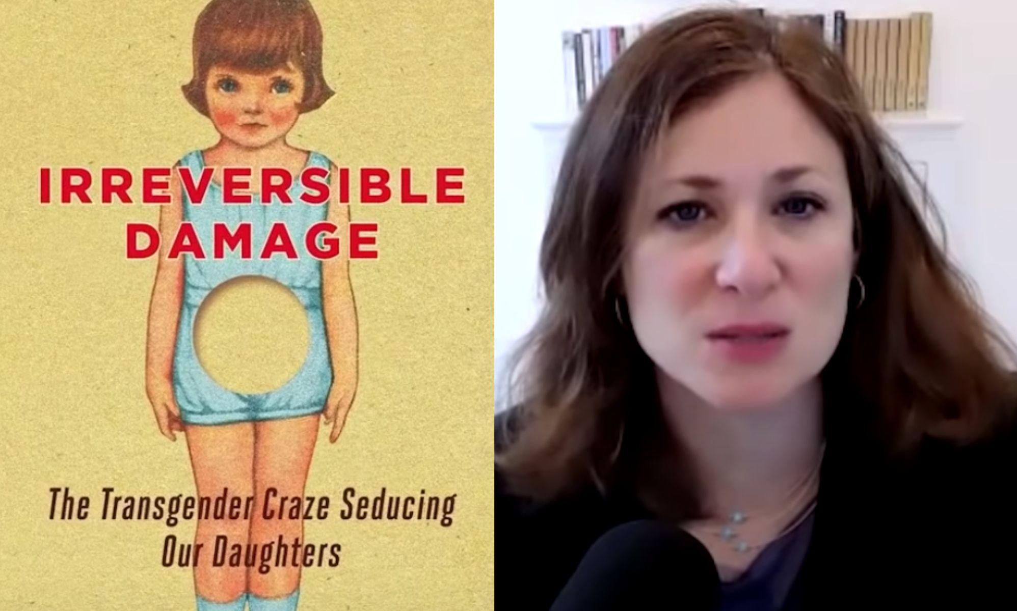 Japan: Publisher pulls translation Abigail Shrier's anti-trans book