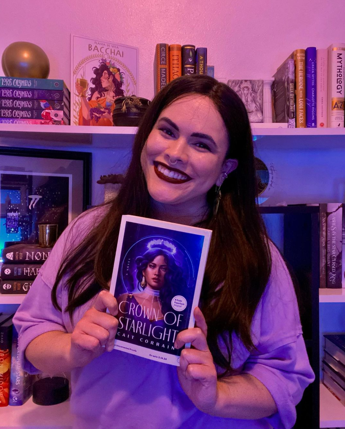 Cait Corrain: Why are book fans obsessed with her controversy?