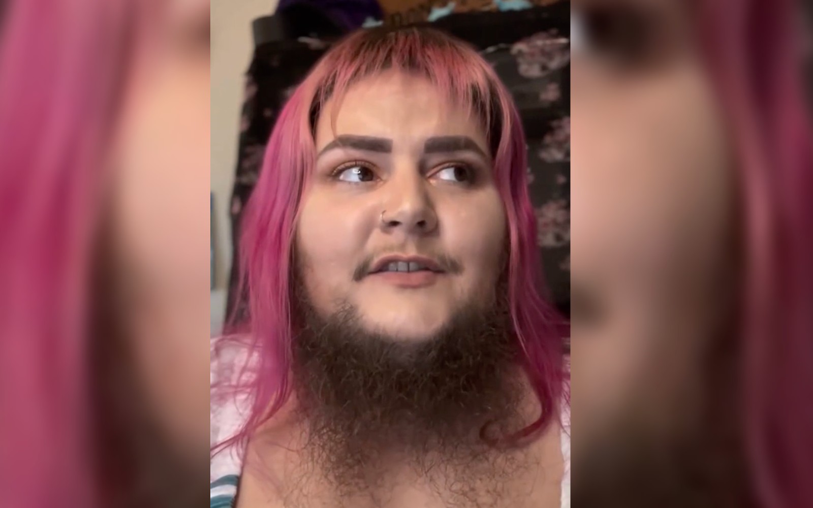 'My beard started growing at 13'