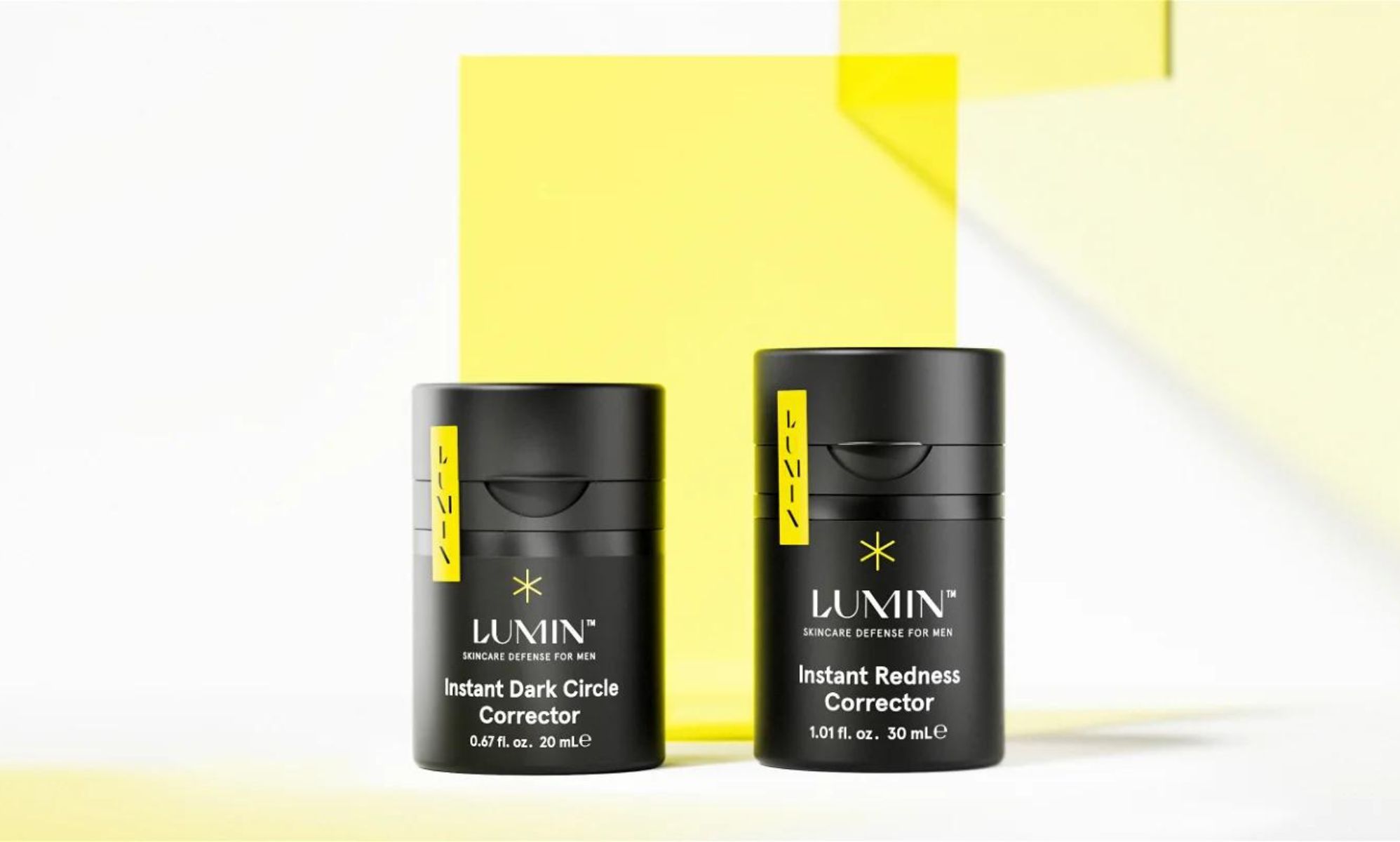 You can get a free skincare routine bundle from Lumin