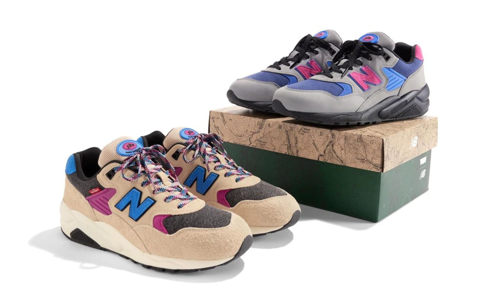 Levi's x New Balance collab: release date, how to buy and more