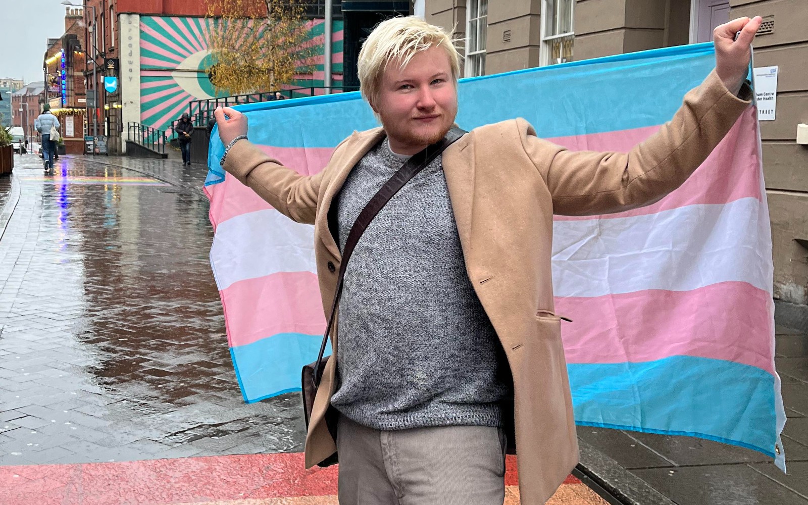 'I want Nottingham to become the UK's first trans sanctuary city'