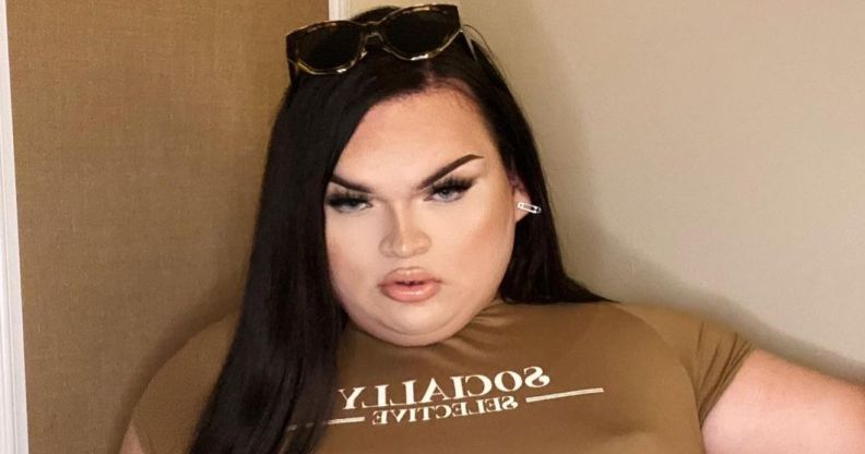 Trans TikTok star Ali C Lopez slams men's 'declining masculinity'