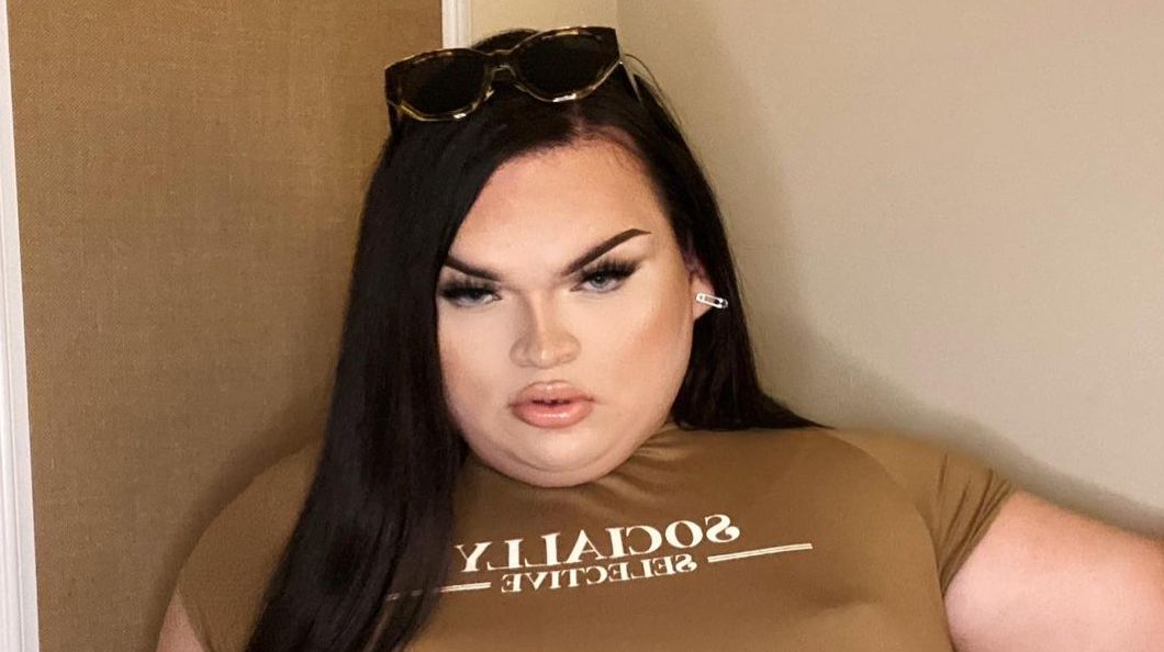 Trans TikTok star Ali C Lopez slams men's 'declining masculinity'