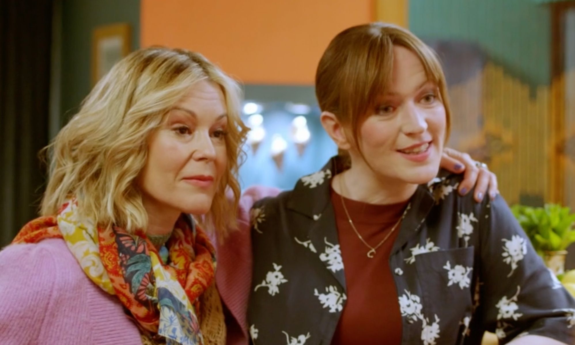 BBC soap's lesbian love affair makes Gaelic TV history