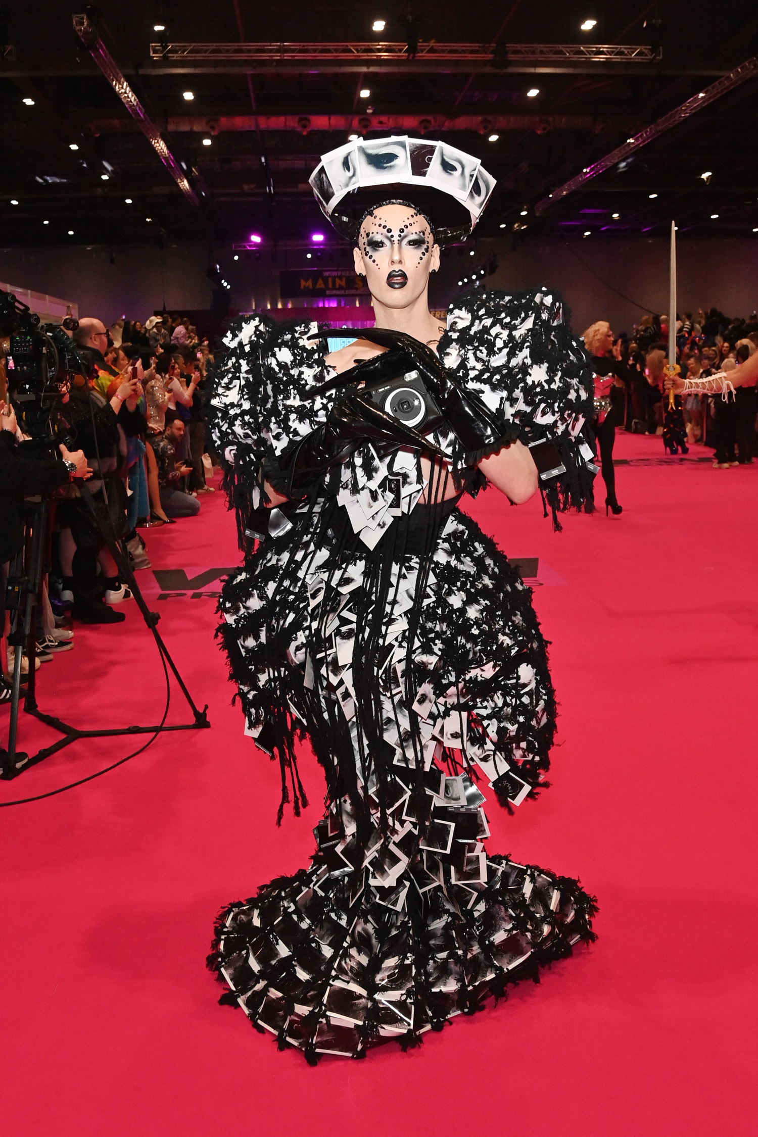 12 best pink carpet looks of RuPaul’s DragCon UK 2024