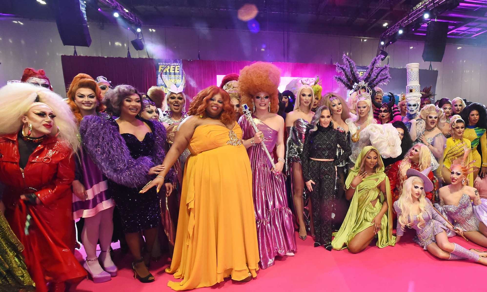 RuPaul's DragCon UK celebrates biggest weekend in herstory