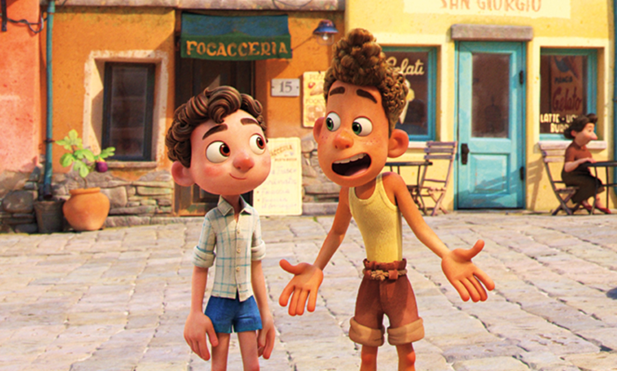 Disney's Luca 'canonically gay' after filmmaker shares 'Luberto' art