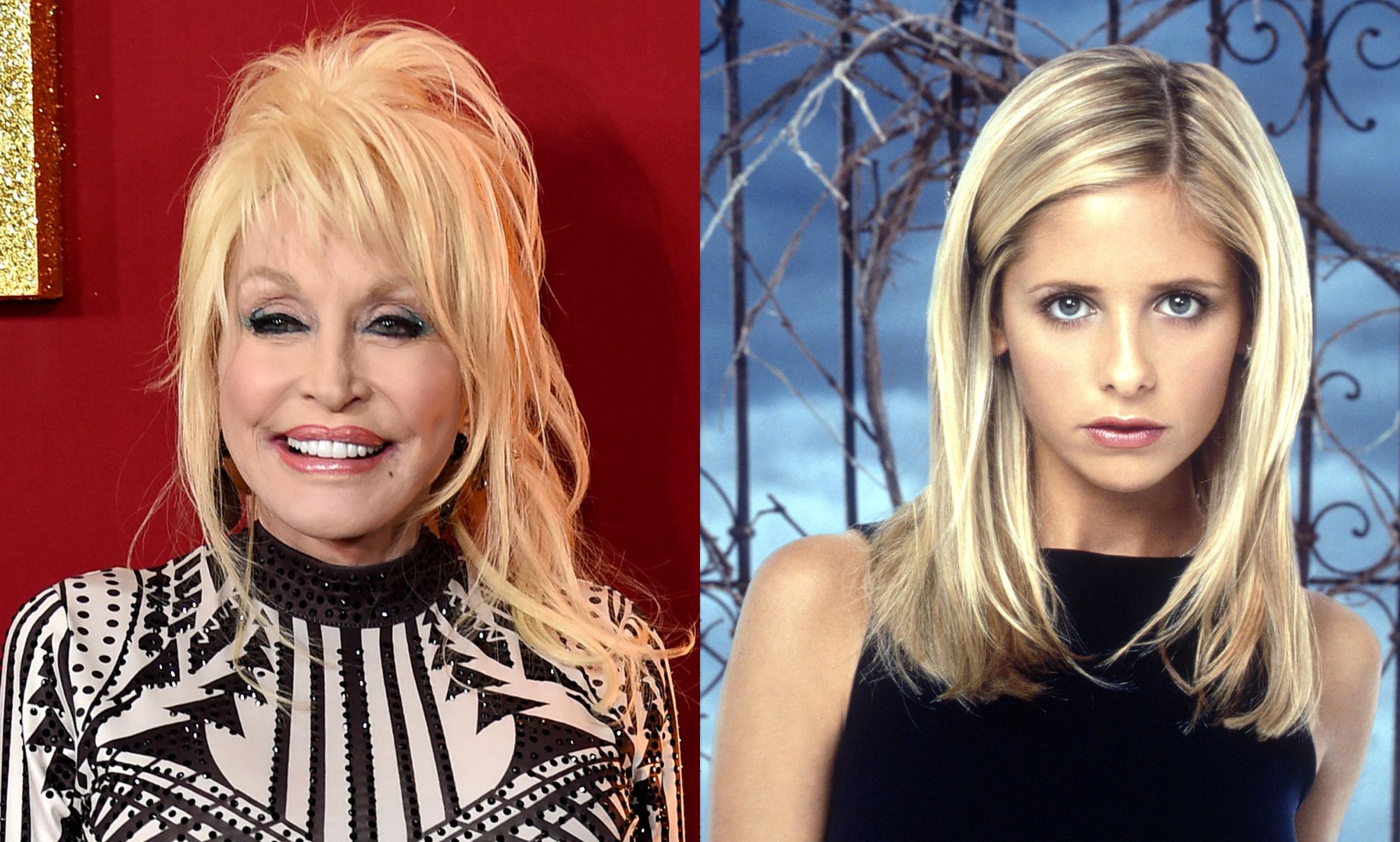 Sarah Michelle Gellar reveals Dolly Parton was a producer on Buffy