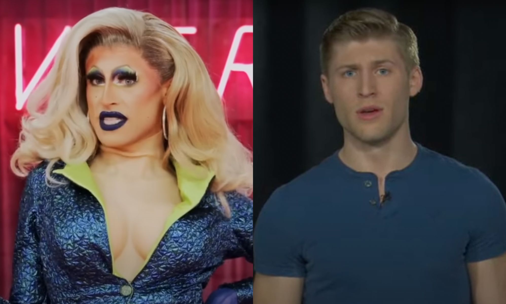 Drag Race fans thirst over old Amanda Tori Meating pics and video