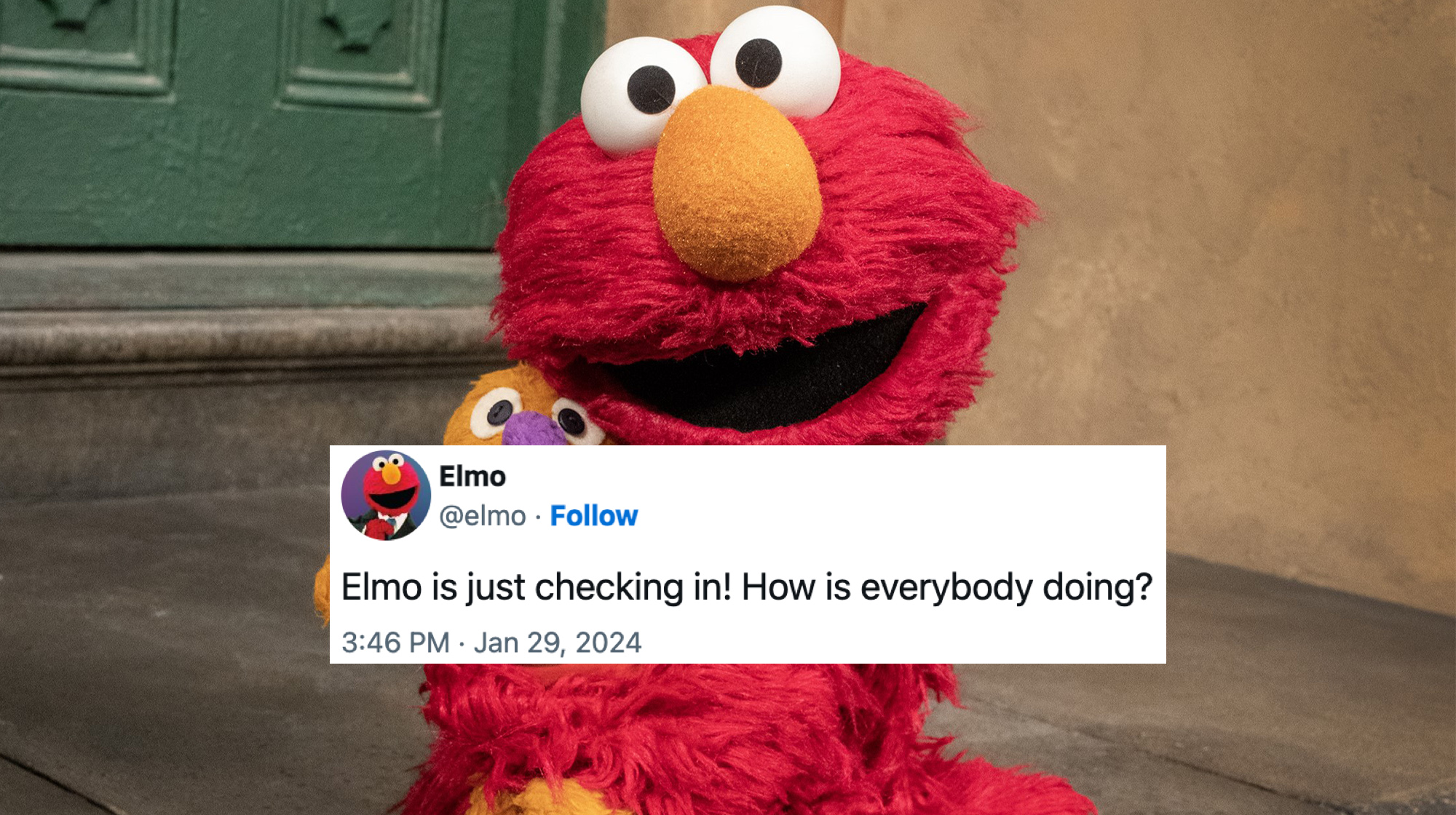 Elmo as Twitter therapist: Muppet responds to online 'trauma dump'