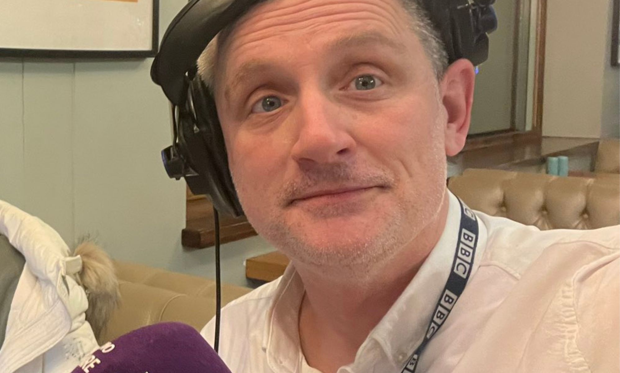 BBC's Graham Liver delivers on-air response to 'camp' criticism