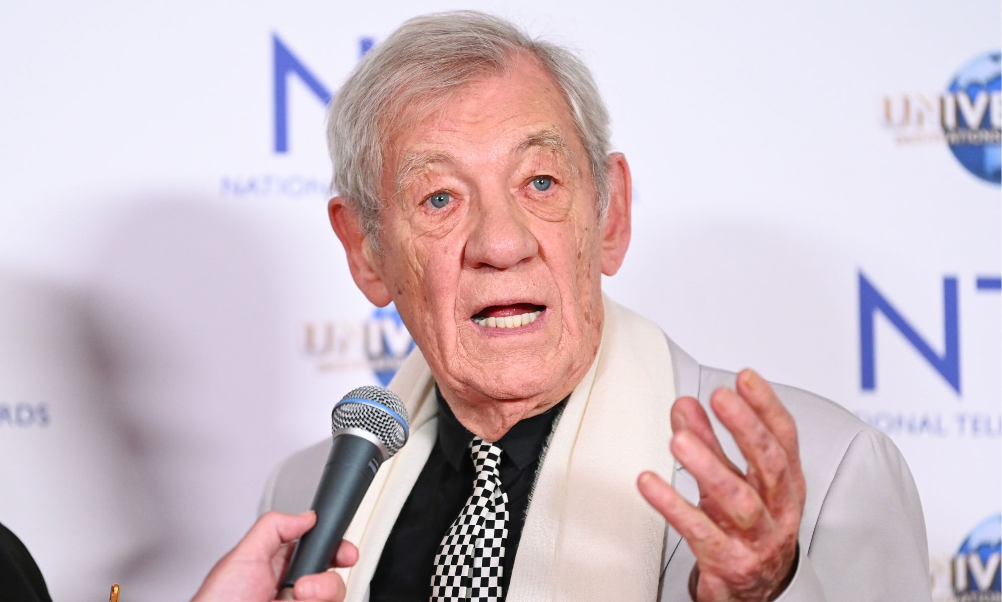 Ian McKellen shares heartbreaking health update after stage fall