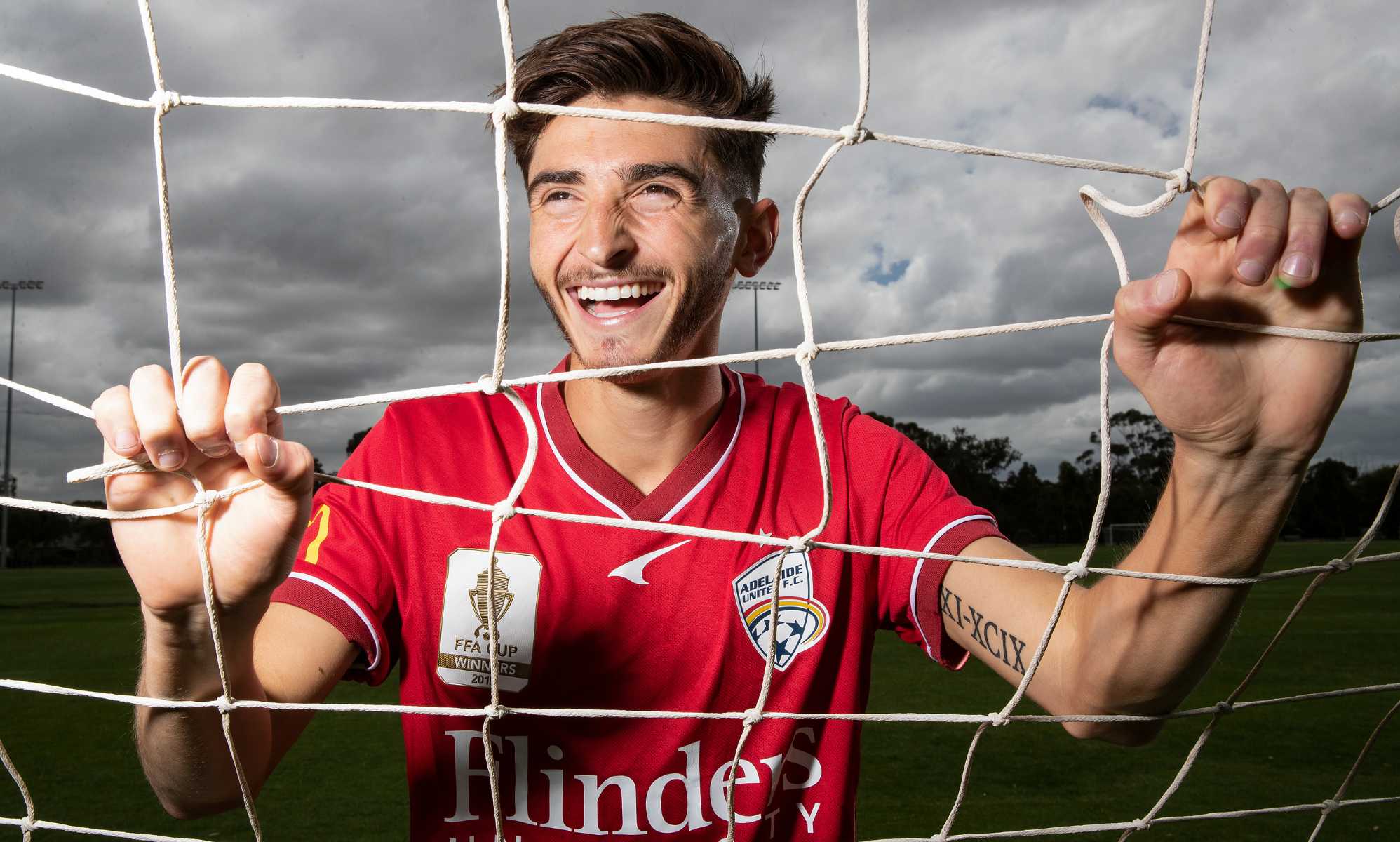 Out gay footballer Josh Cavallo shares transfer update with fiancé