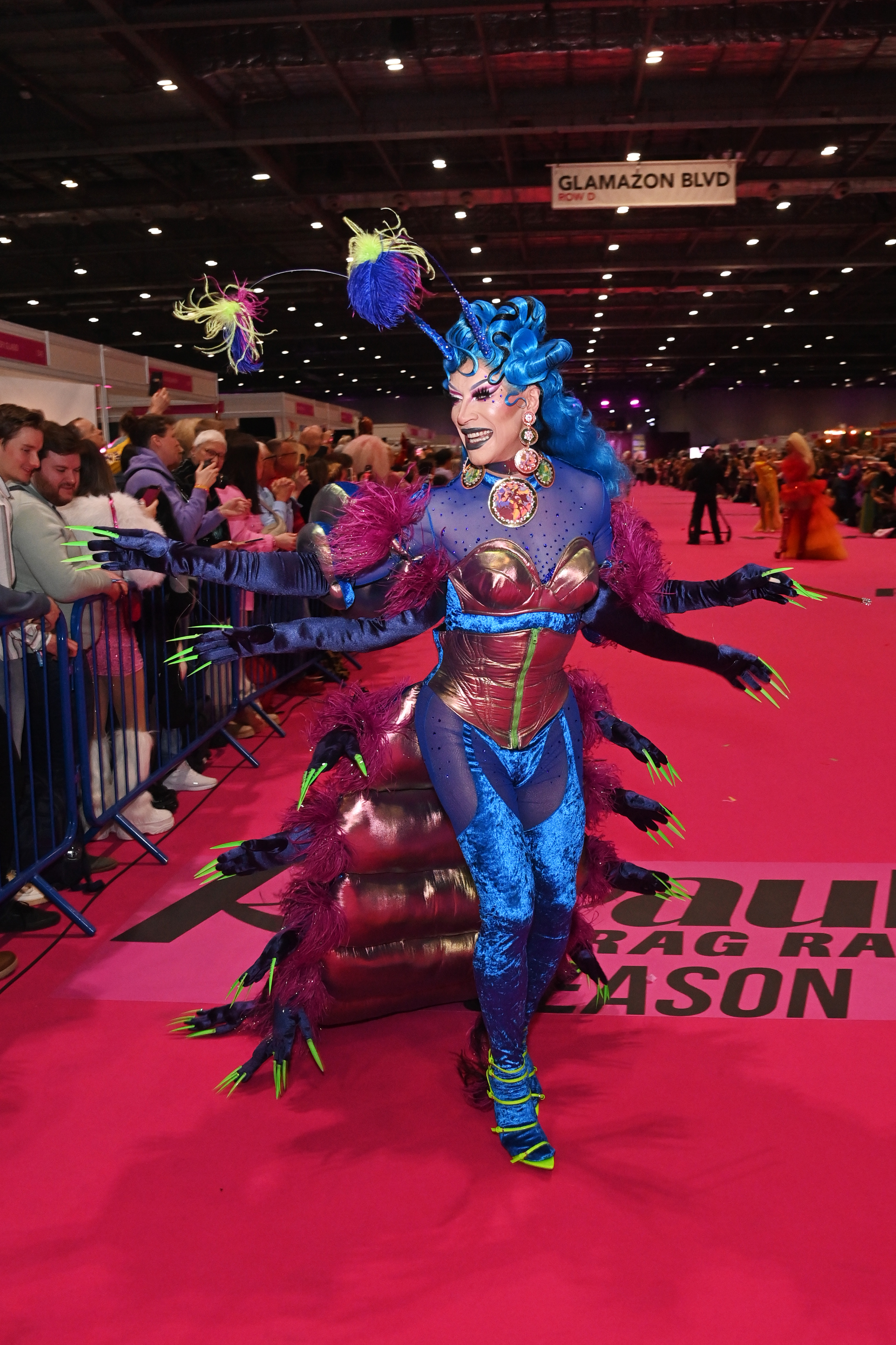 12 best pink carpet looks of RuPaul’s DragCon UK 2024