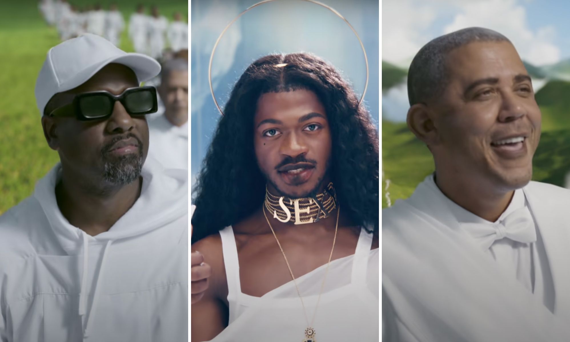 Every celebrity lookalike in Lil Nas X's queer 'J Christ' video