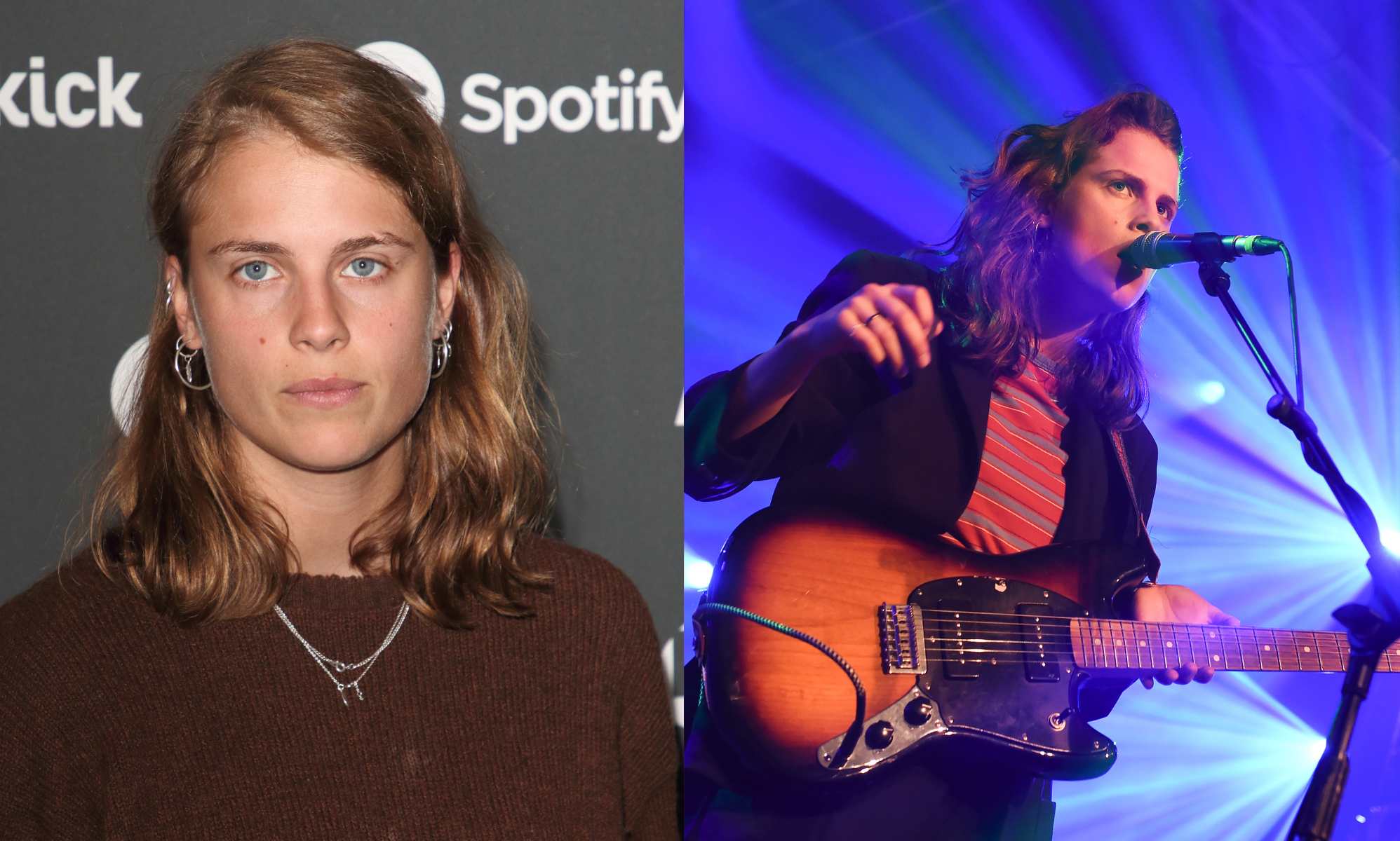 Marika Hackman says lyrics were ‘gay as f***' before she came out
