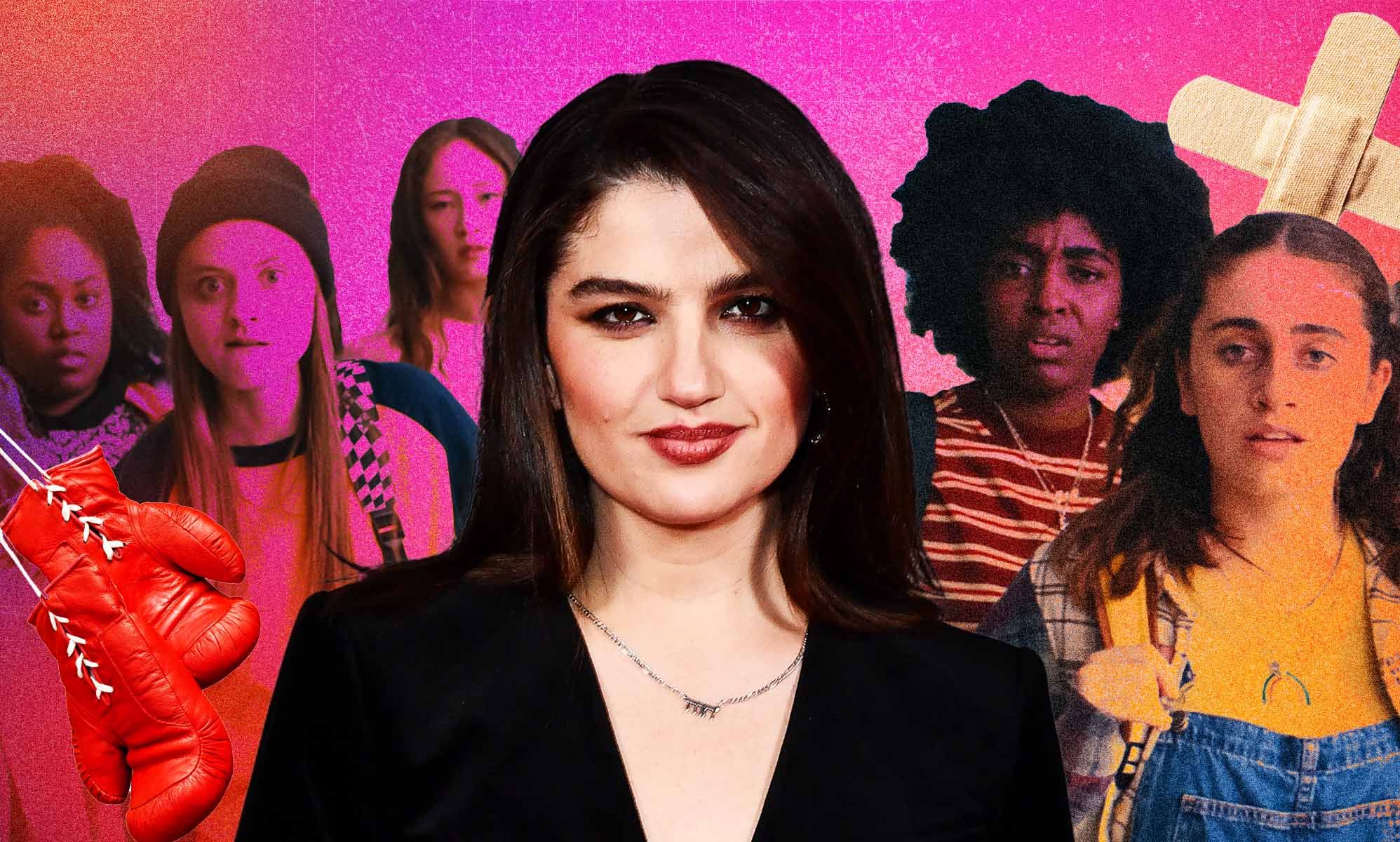 Bottoms director Emma Seligman on flipping the script for gay girls