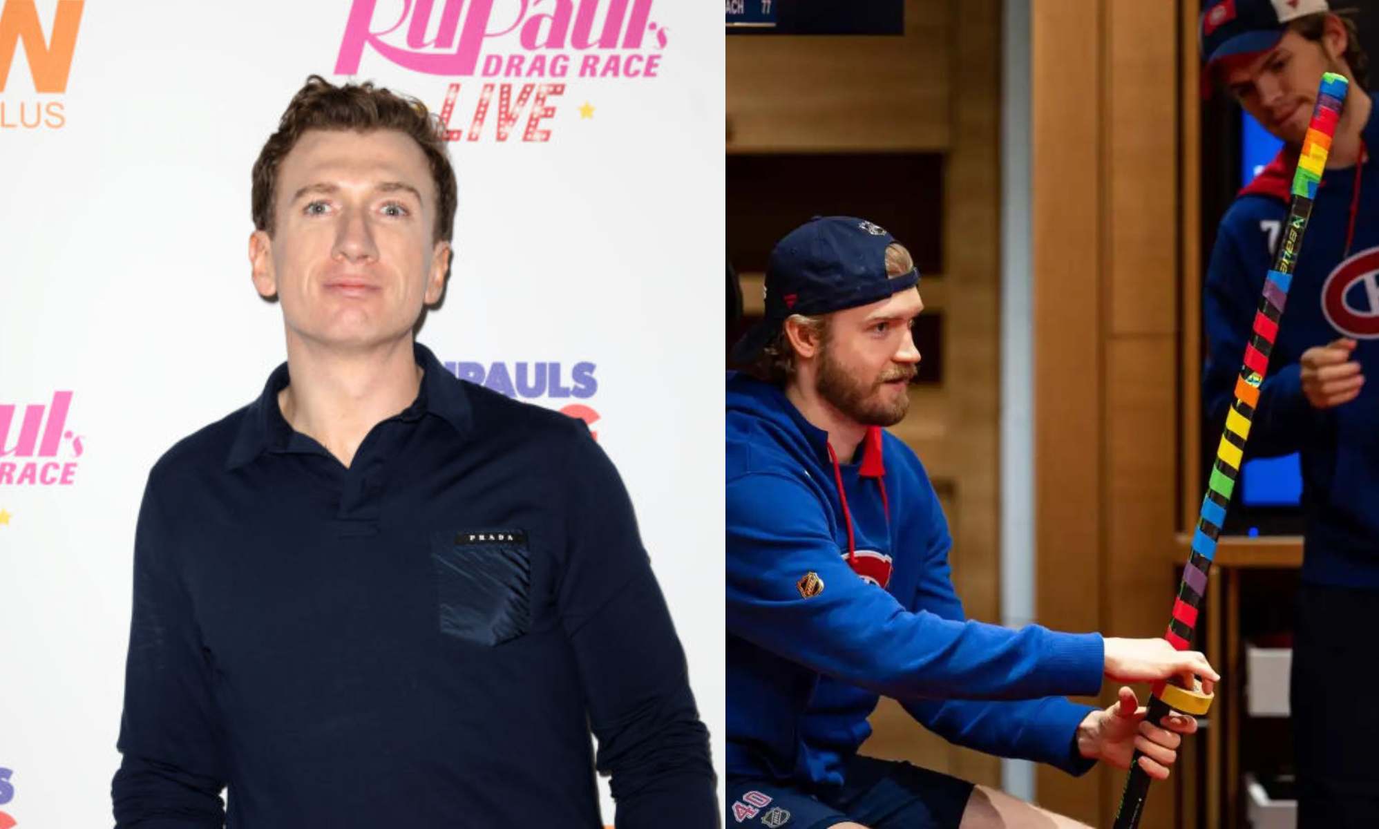 Former NHL player deletes Pride Night rant as 'bad mojo' theory debunked