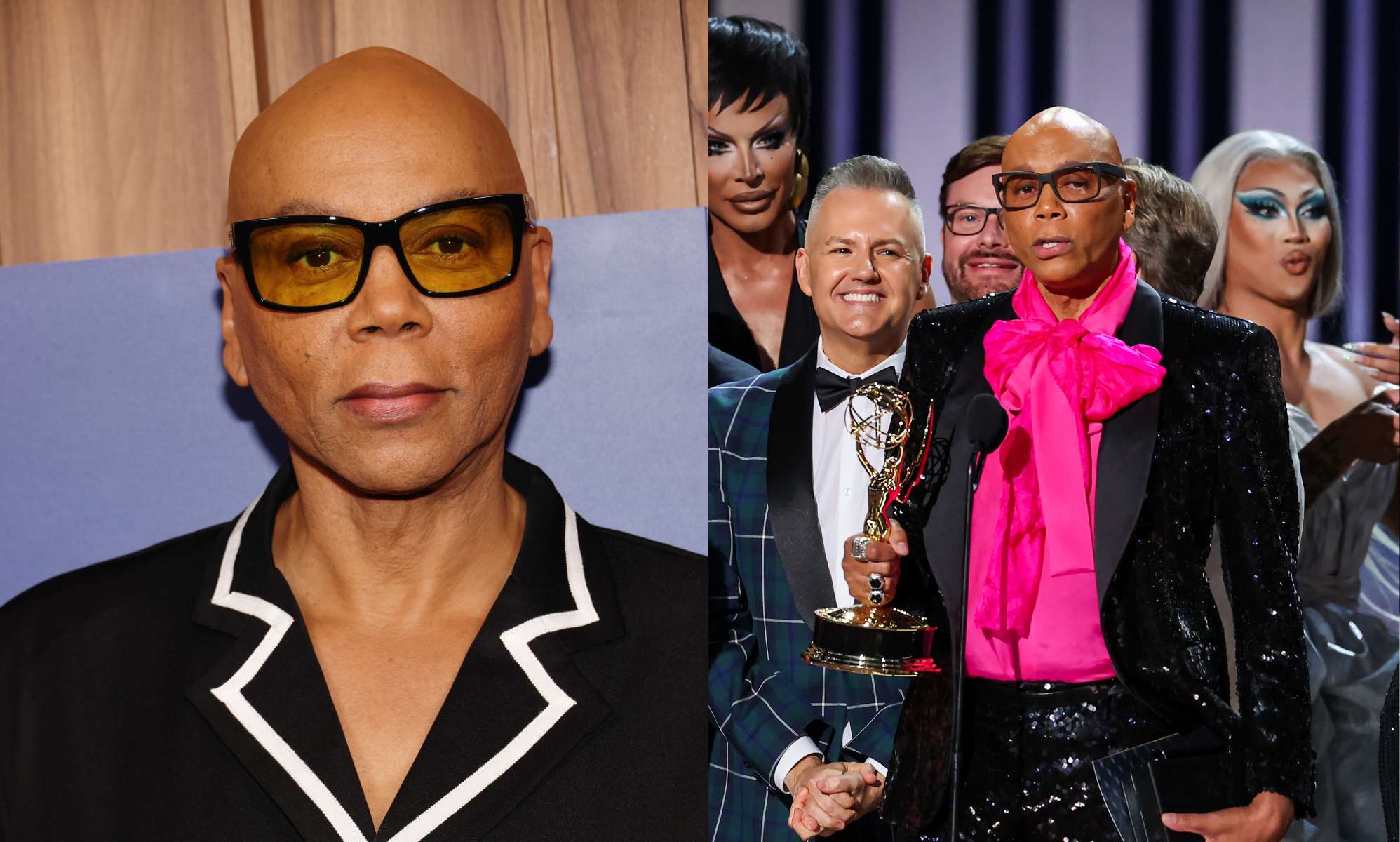 RuPaul makes powerful speech about drag bans during Emmy win